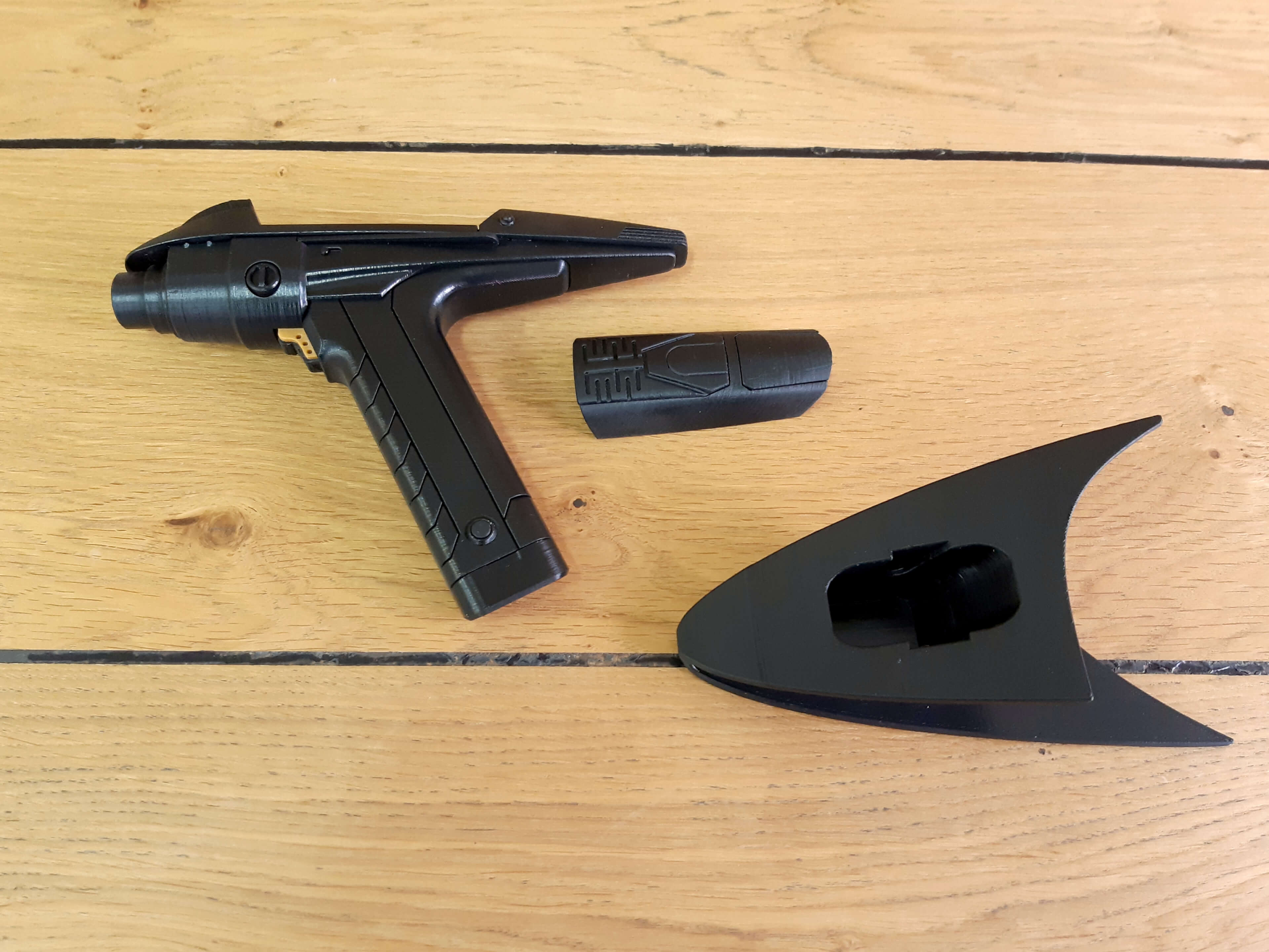 Star Trek SEC 31 Phaser - 3D Model by MakerLab