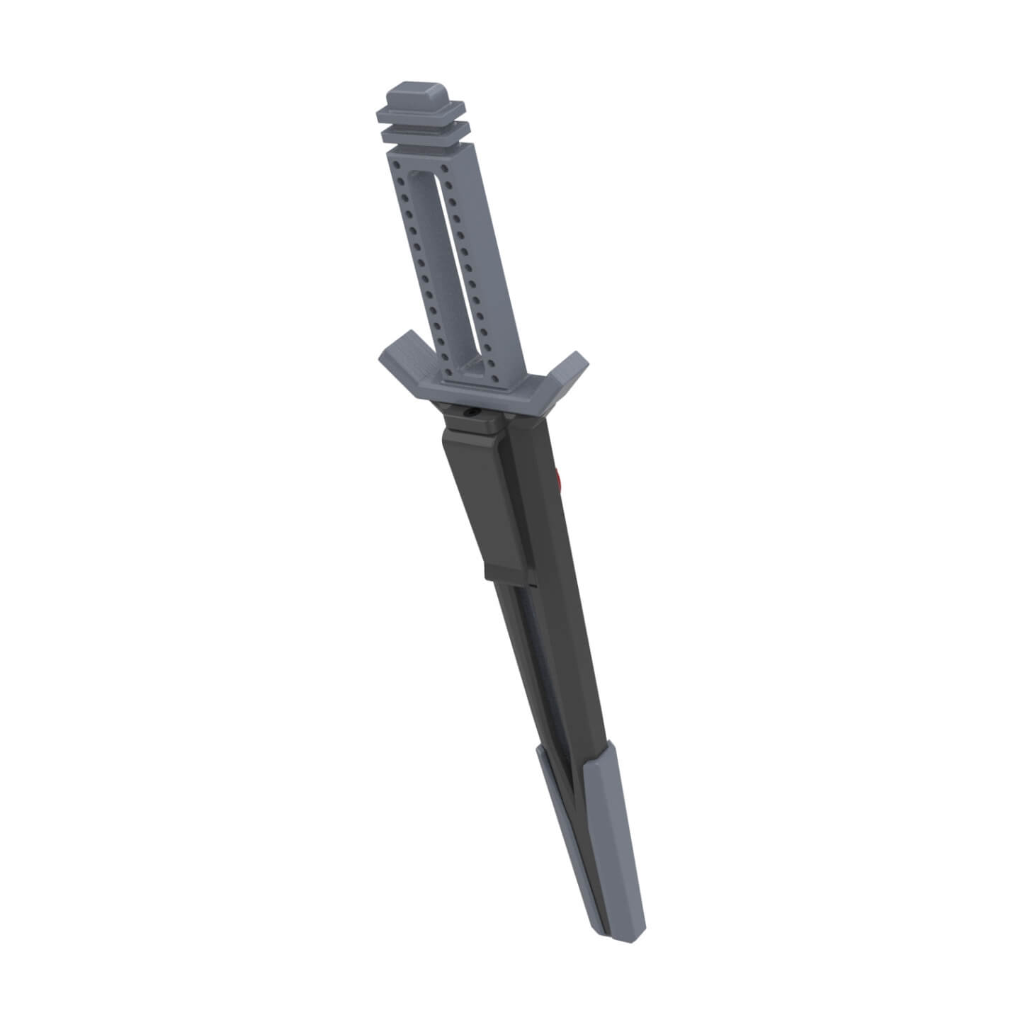 Star Trek Terran Empire Dagger - Stl OBJ Cad Bundle 3D Print Model by ...