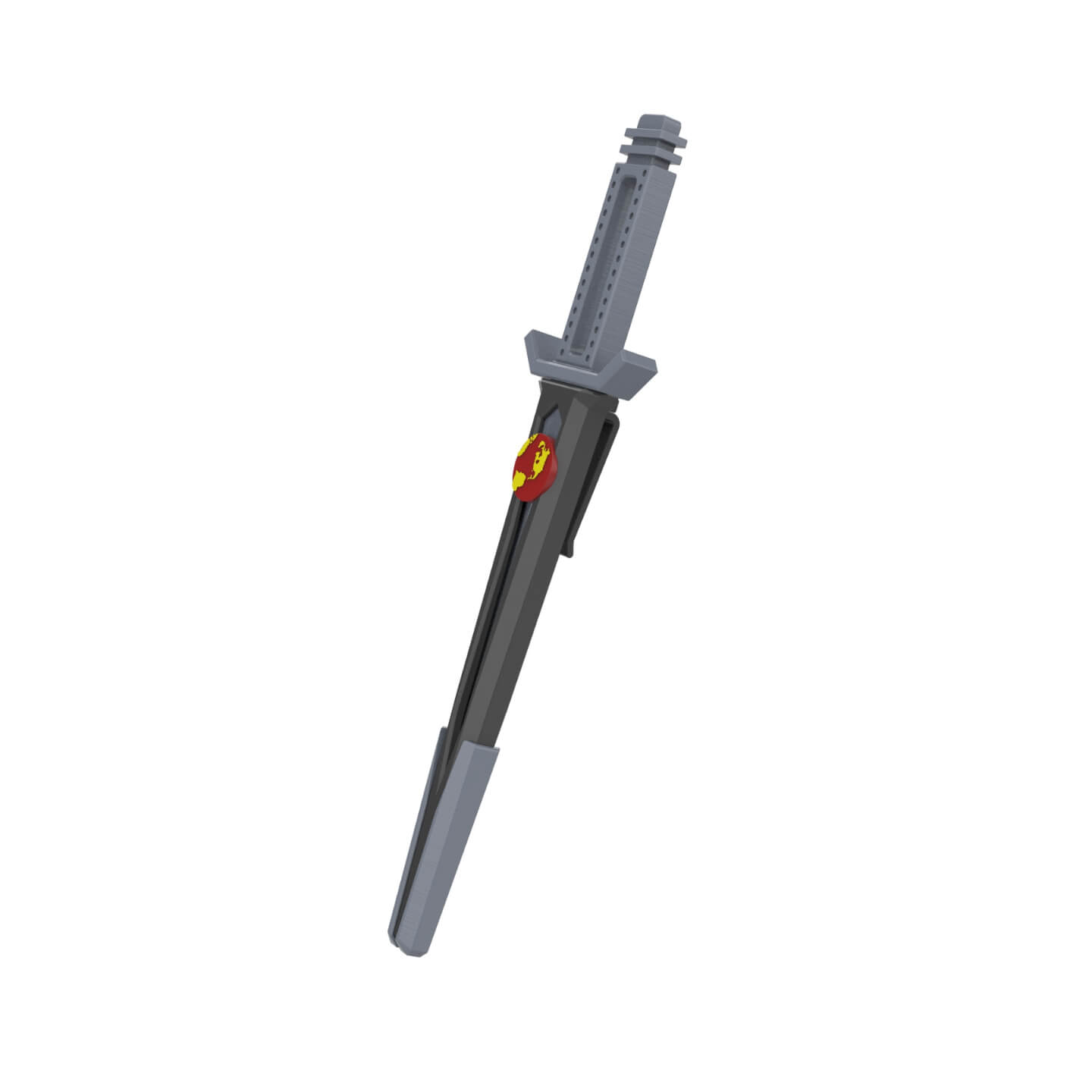 Star Trek Terran Empire Dagger - Stl OBJ Cad Bundle 3D Print Model by ...