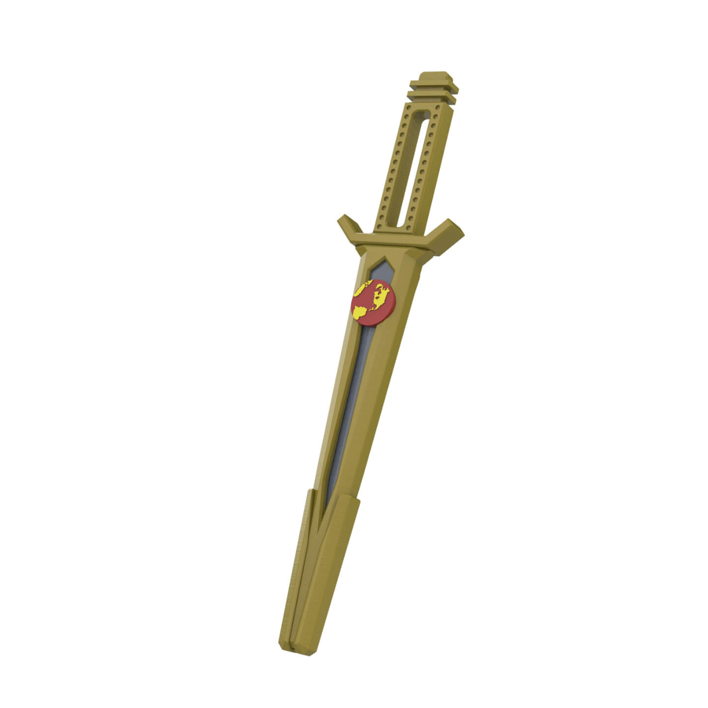 Star Trek Terran Empire Dagger - Stl OBJ Cad Bundle 3D Print Model by ...
