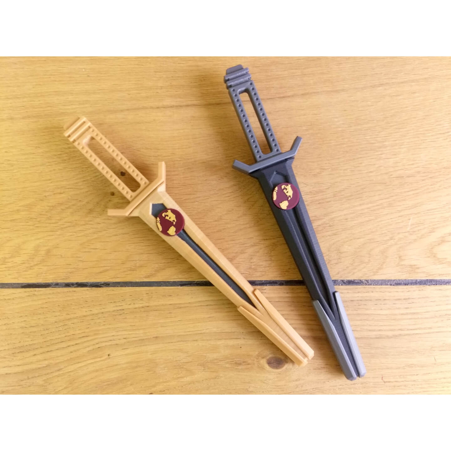 Star Trek Terran Empire Dagger - Stl OBJ Cad Bundle 3D Model by MakerLab