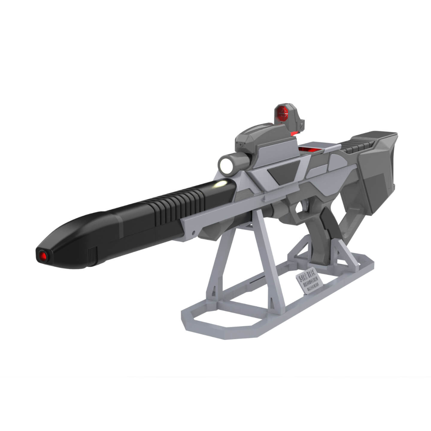 Star Trek Type 3 Nemesis Phaser Rifle - Stl OBJ Cad Bundle 3D Print ...