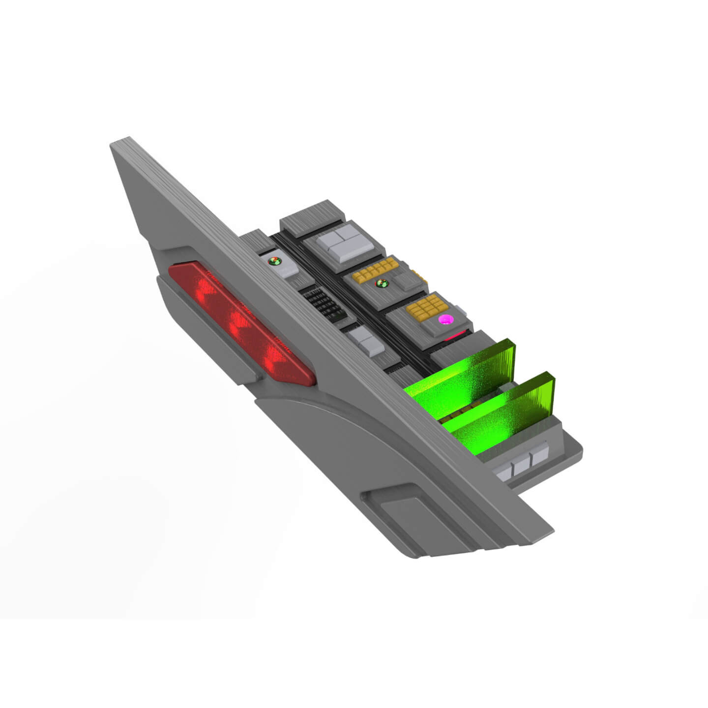Star Trek Type 3A Phaser Rifle - Stl OBJ Cad Bundle 3D Print Model by ...