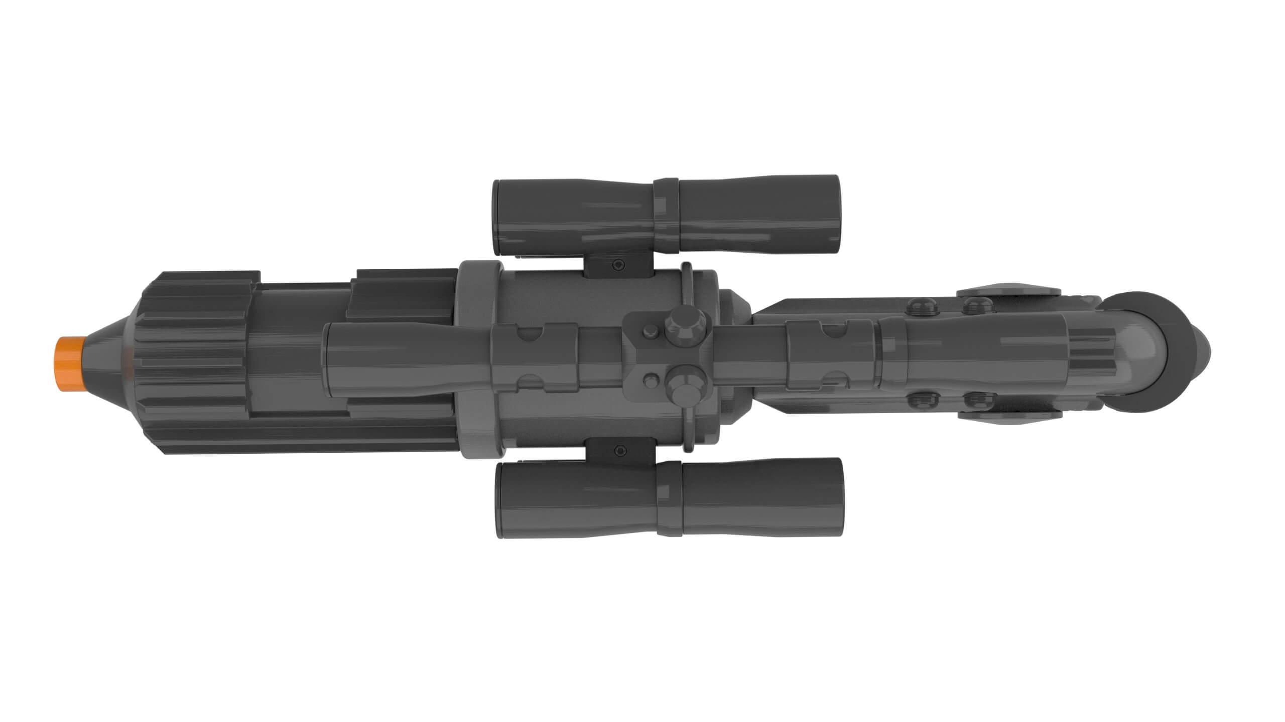 Star Wars EE4 Blaster Rifle - 3D Model by MakerLab
