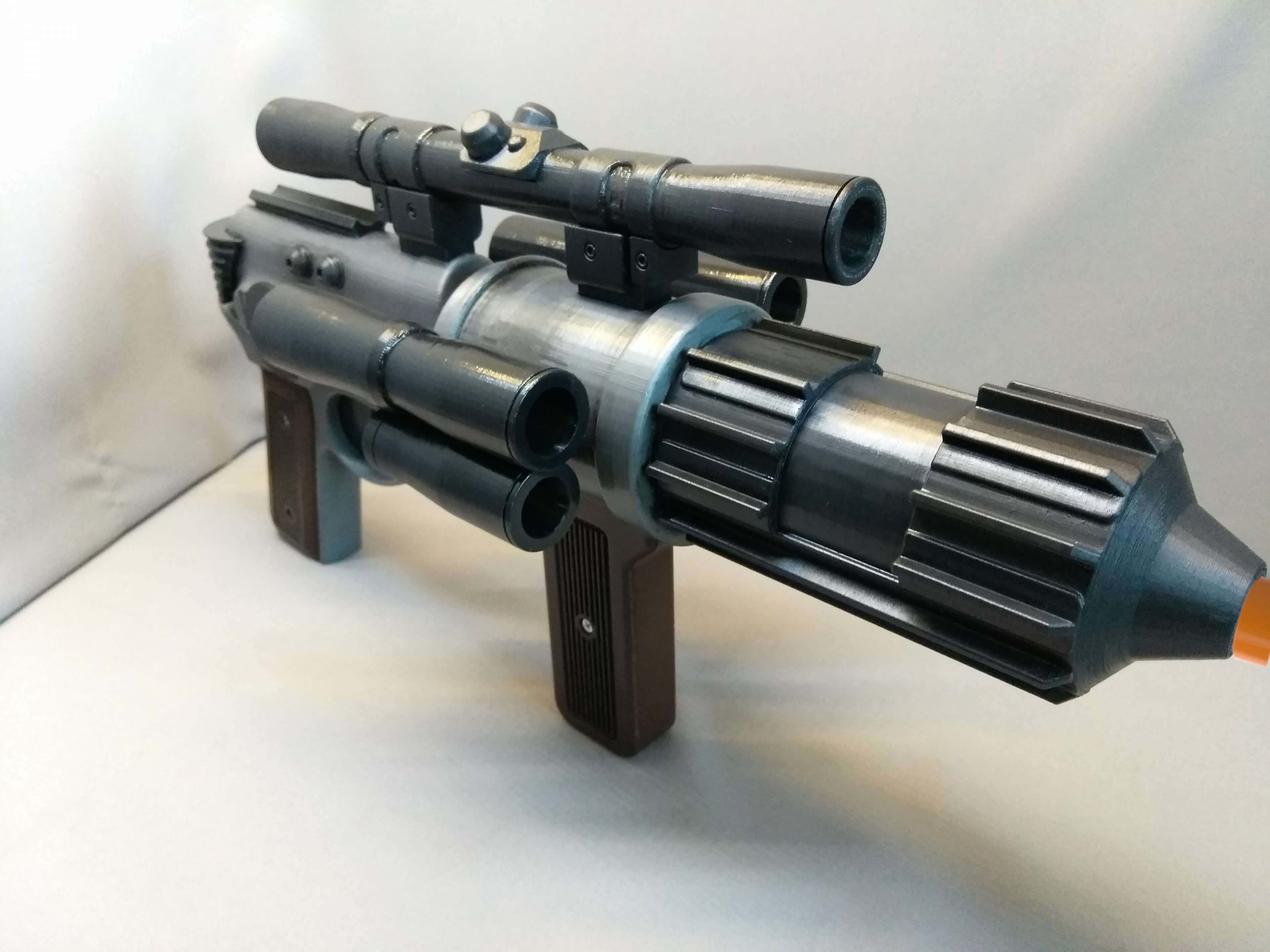 Star Wars EE4 Blaster Rifle - 3D Model by MakerLab
