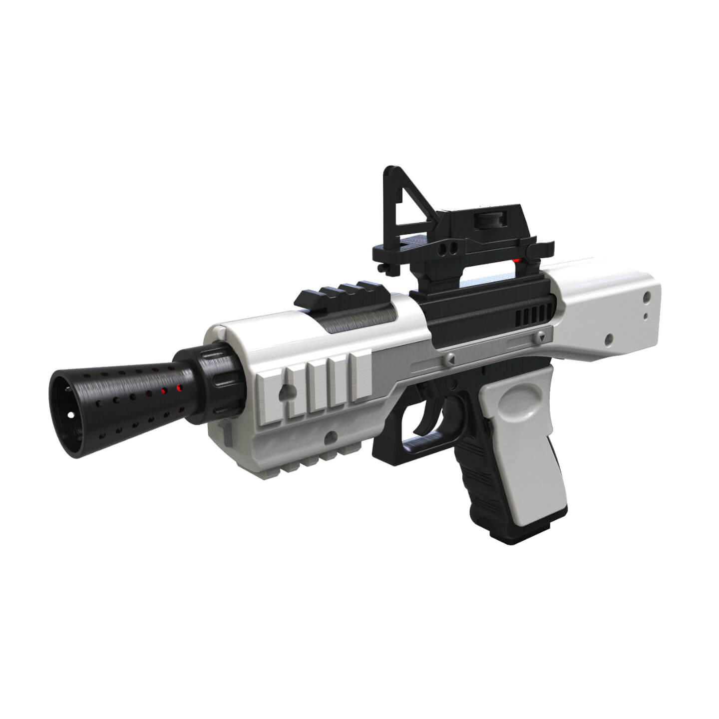 Star Wars SE-44C Blaster - Stl OBJ Cad Bundle - Commercial 3D Model by ...