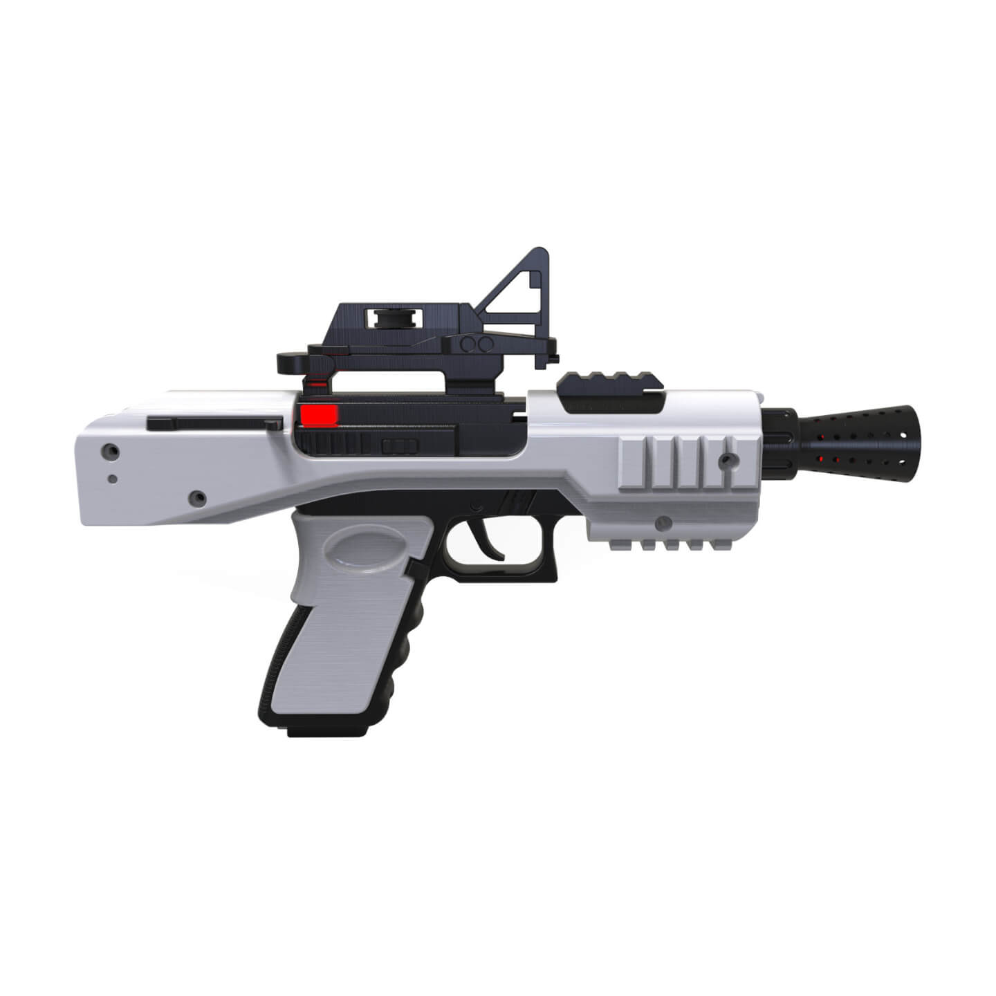 Star Wars SE-44C Blaster - Stl OBJ Cad Bundle - Commercial 3D Print ...