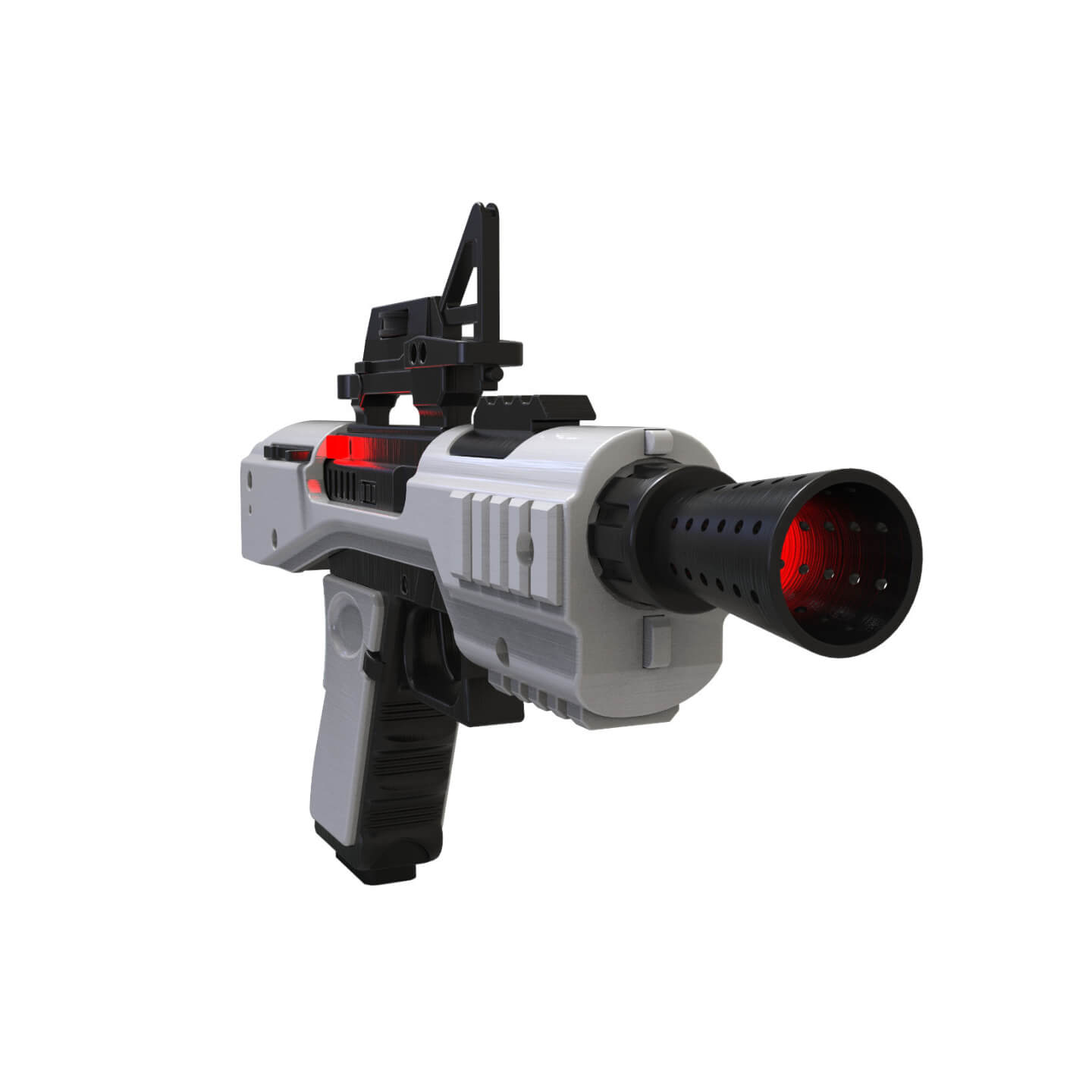 Star Wars SE-44C Blaster - Stl OBJ Cad Bundle - Commercial 3D Print ...