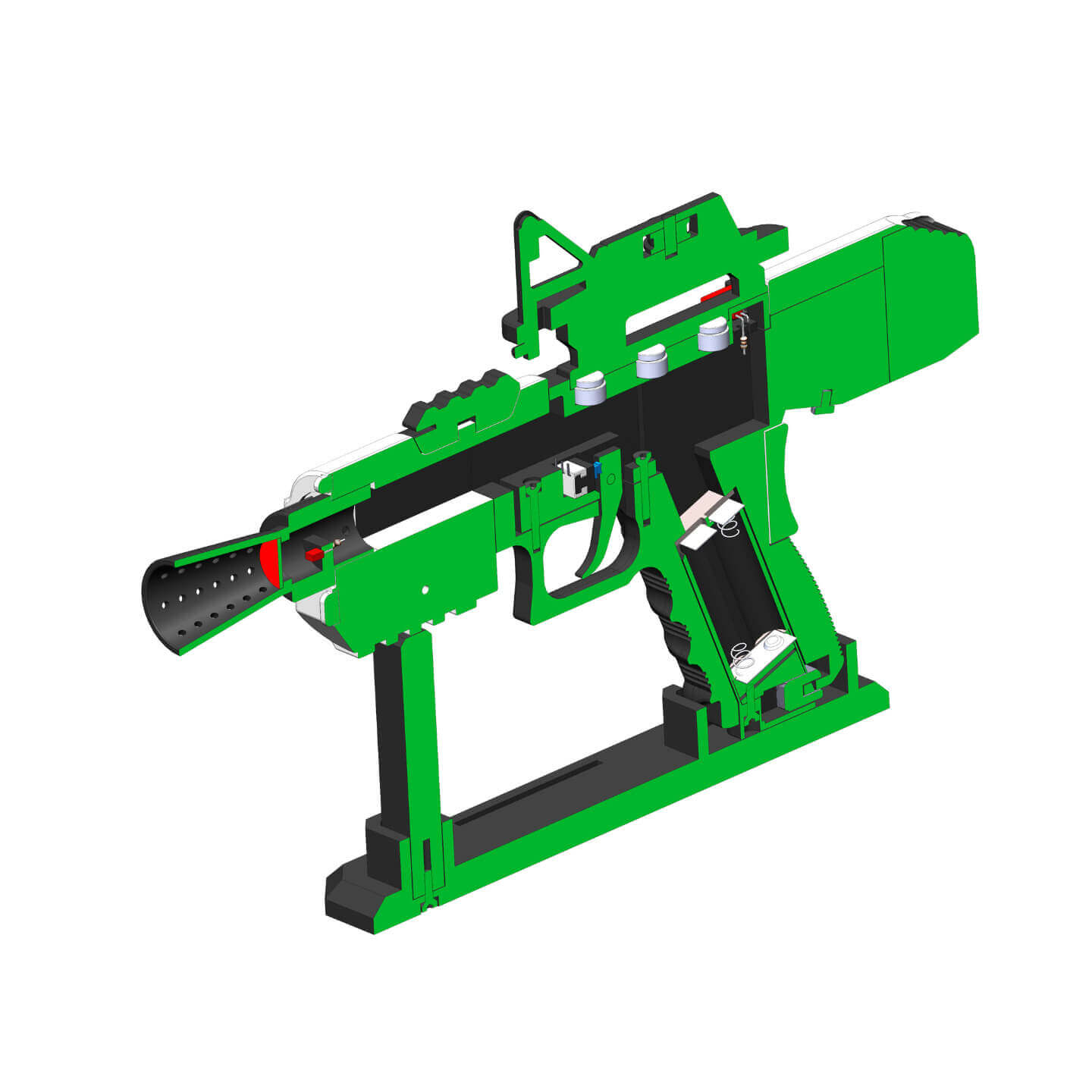 Star Wars SE-44C Blaster - Stl OBJ Cad Bundle - Commercial 3D Print ...