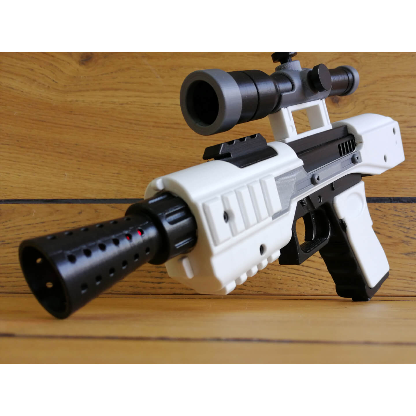 Star Wars SE-44C Blaster - Stl OBJ Cad Bundle - Commercial 3D Print ...