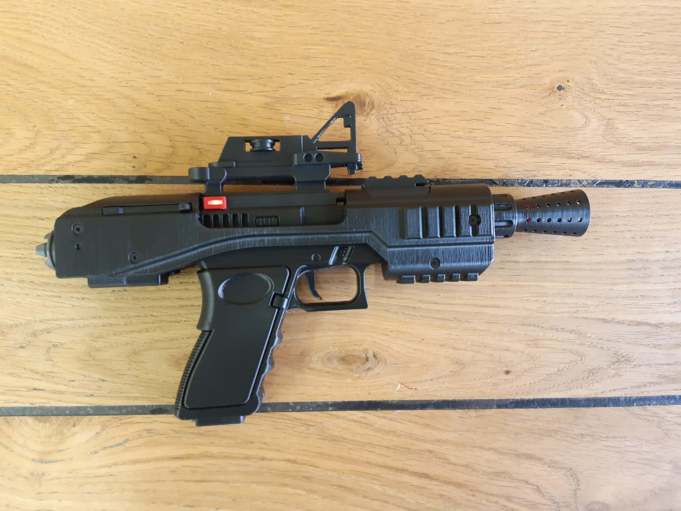 Star Wars SE-44C Blaster 3D Model by MakerLab