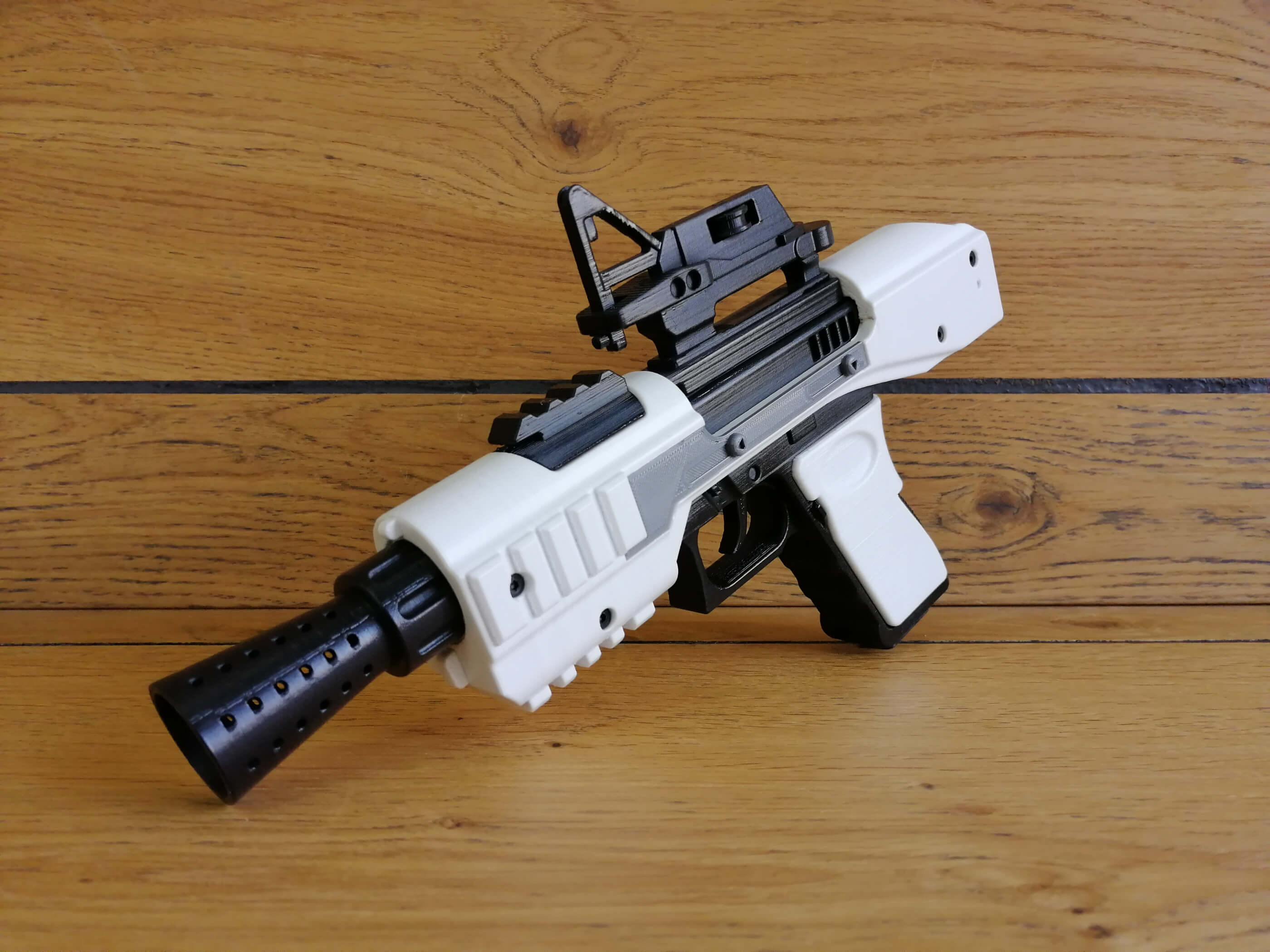 Star Wars SE-44C Blaster 3D Model by MakerLab