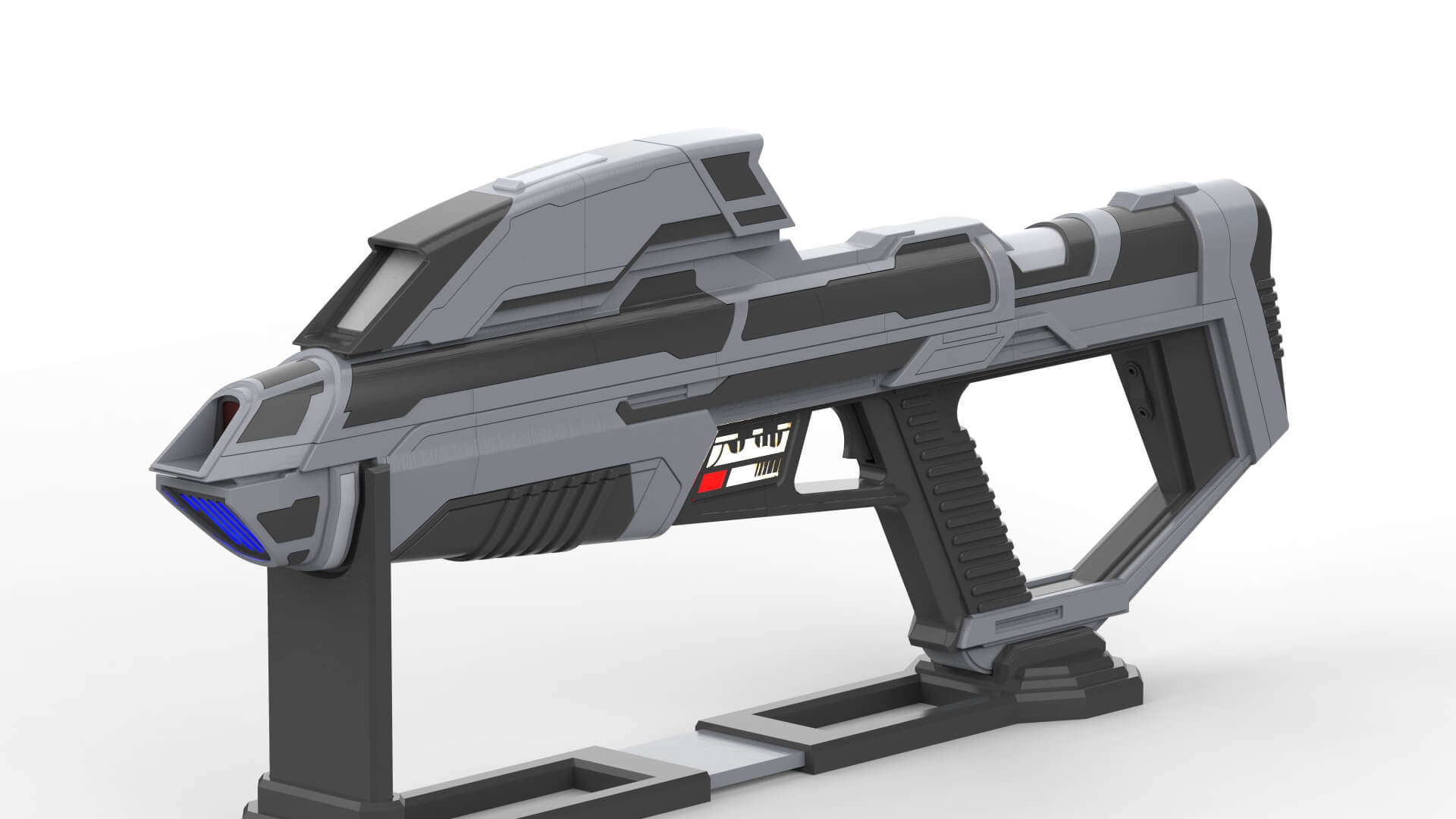 Starfleet Phaser Rifle - Star Trek Picard - Printable Model by MakerLab