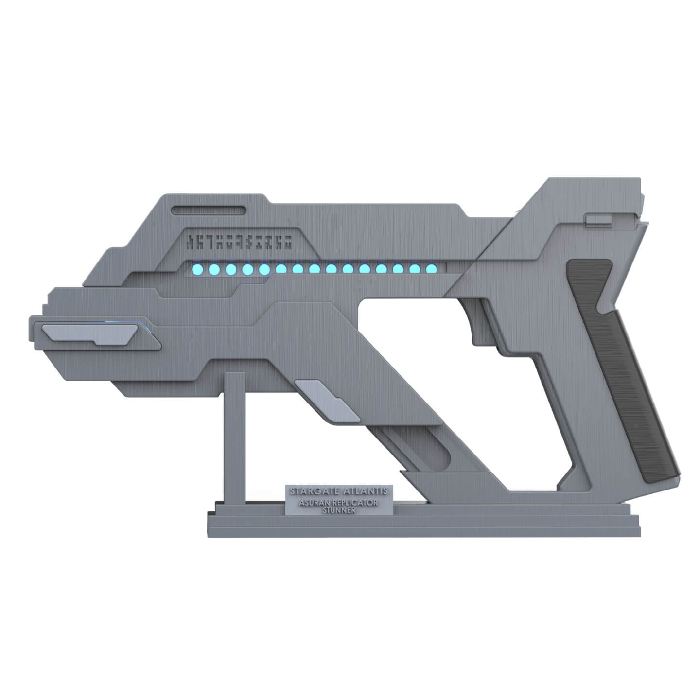 Stargate Asuran Replicator Stunner - Stl OBJ Cad Bundle 3D Print Model ...