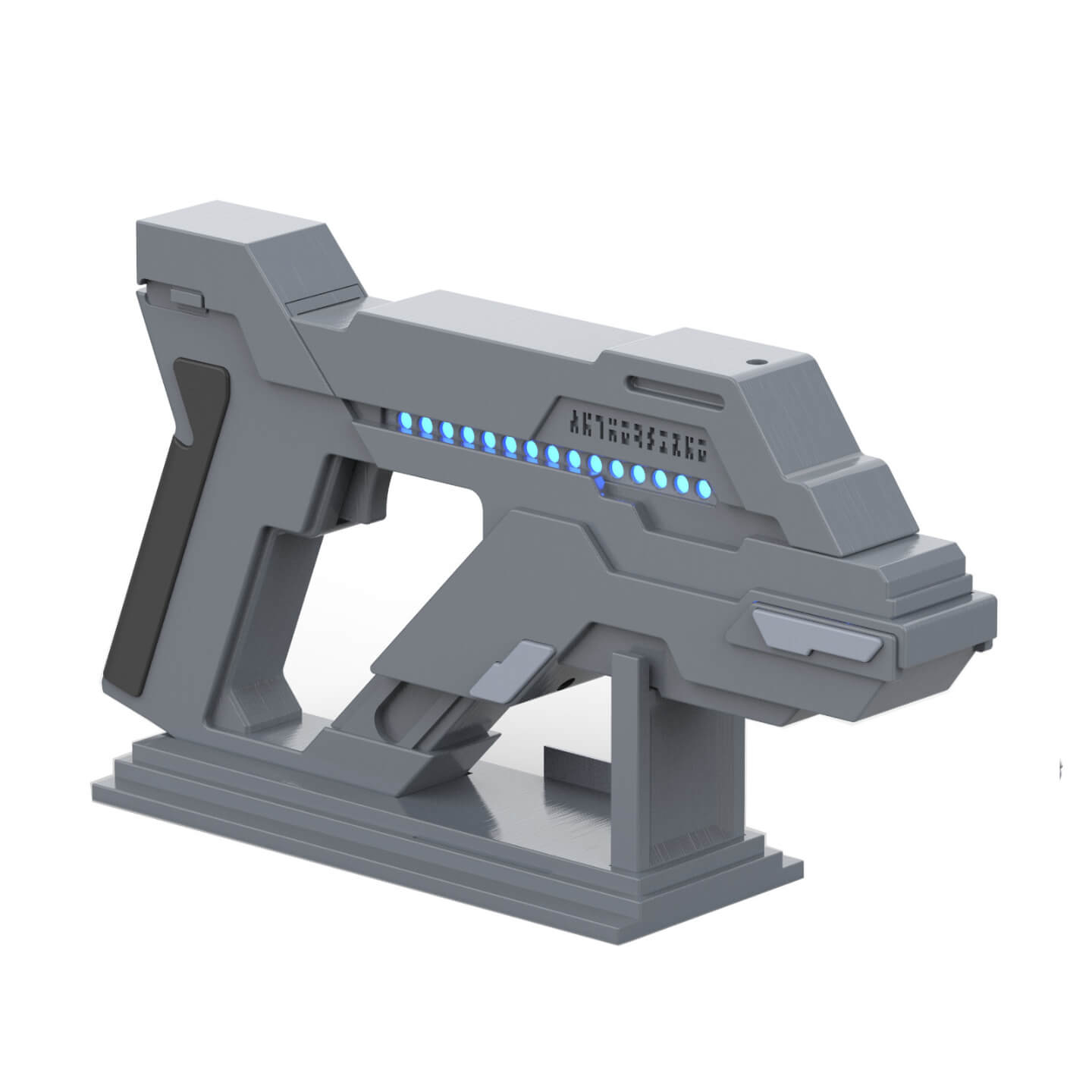 Stargate Asuran Replicator Stunner - Stl OBJ Cad Bundle 3D Print Model ...