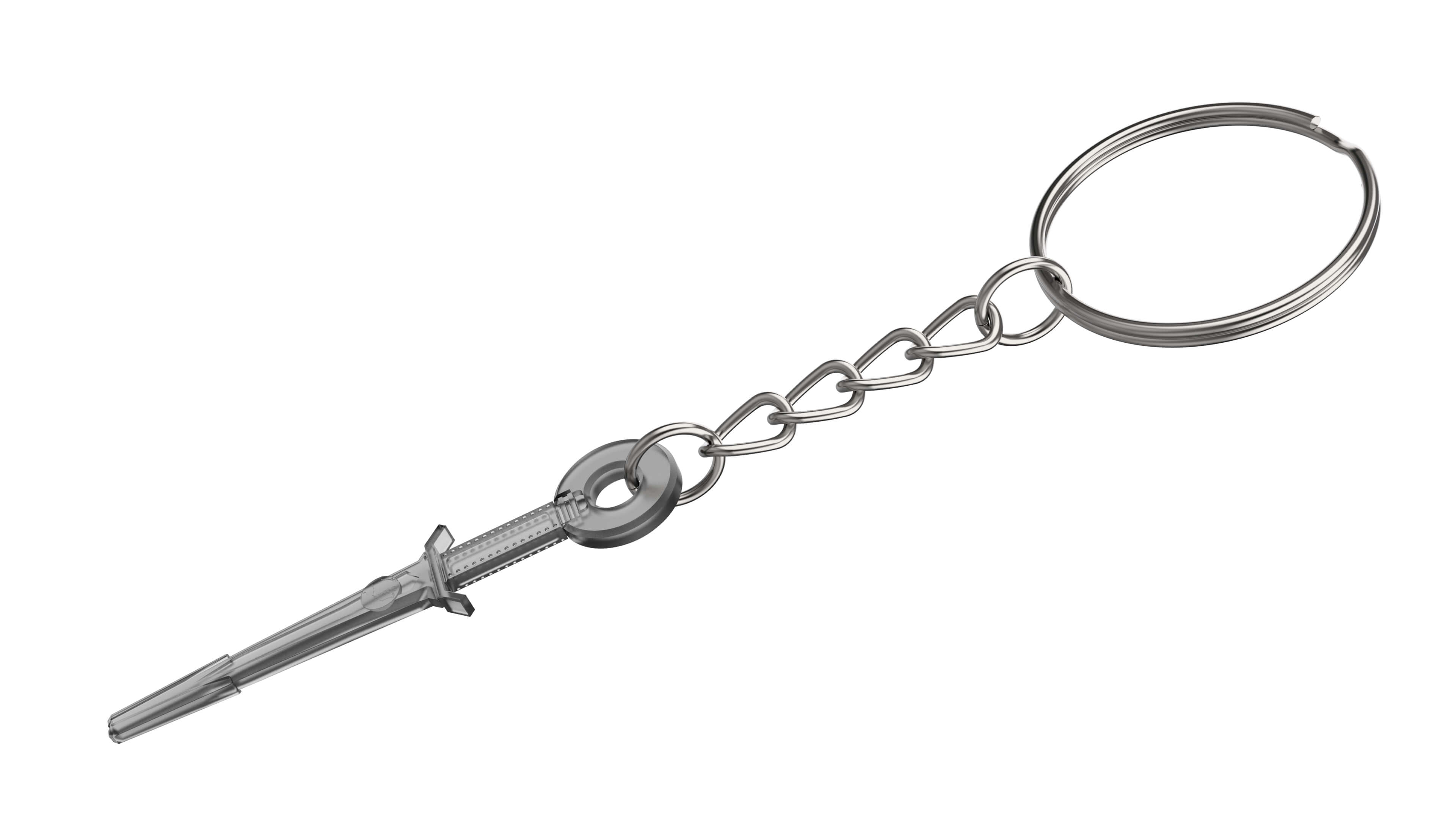 Startrek Keychains Set 1 - 11 Printable STL - Personal Use 3D Model by ...