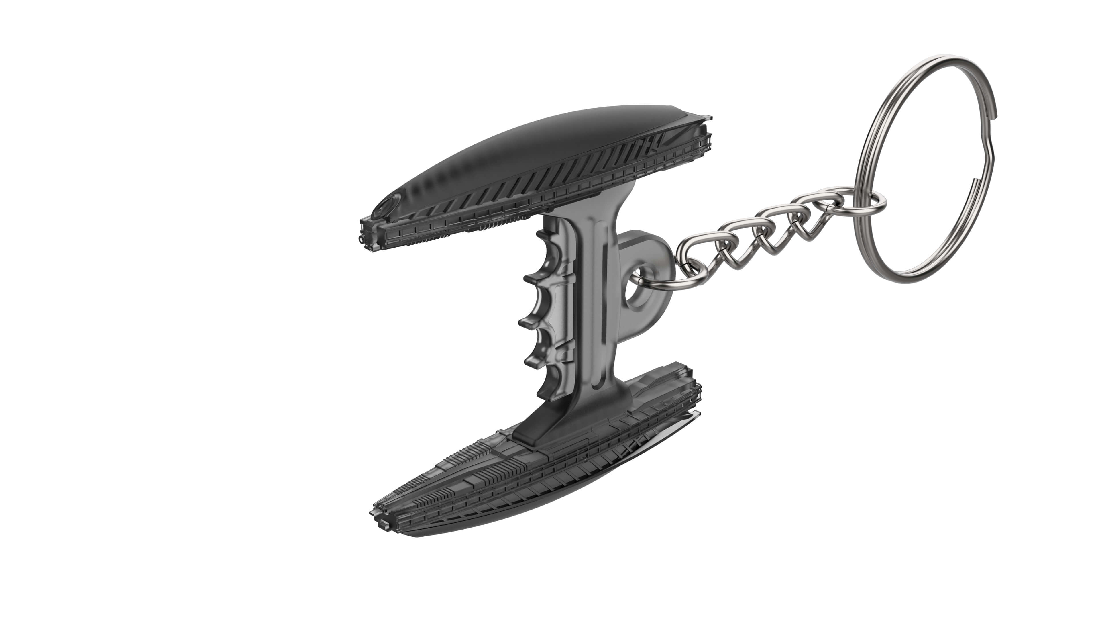 Startrek Keychains Set 2 - 11 Printable STL - Personal Use 3D Model by ...