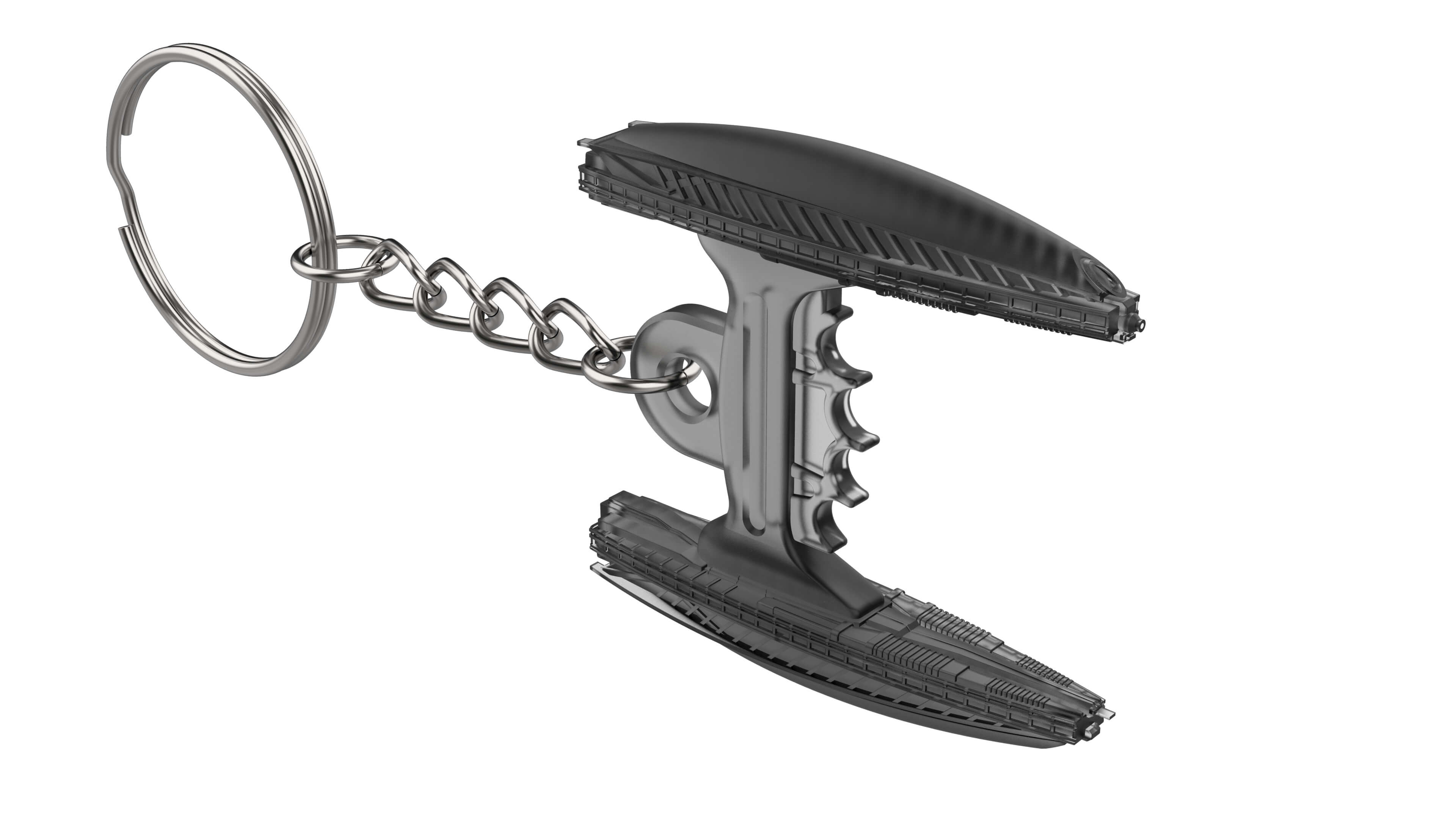 Startrek Keychains Set 2 - 11 Printable STL - Personal Use 3D Model by ...