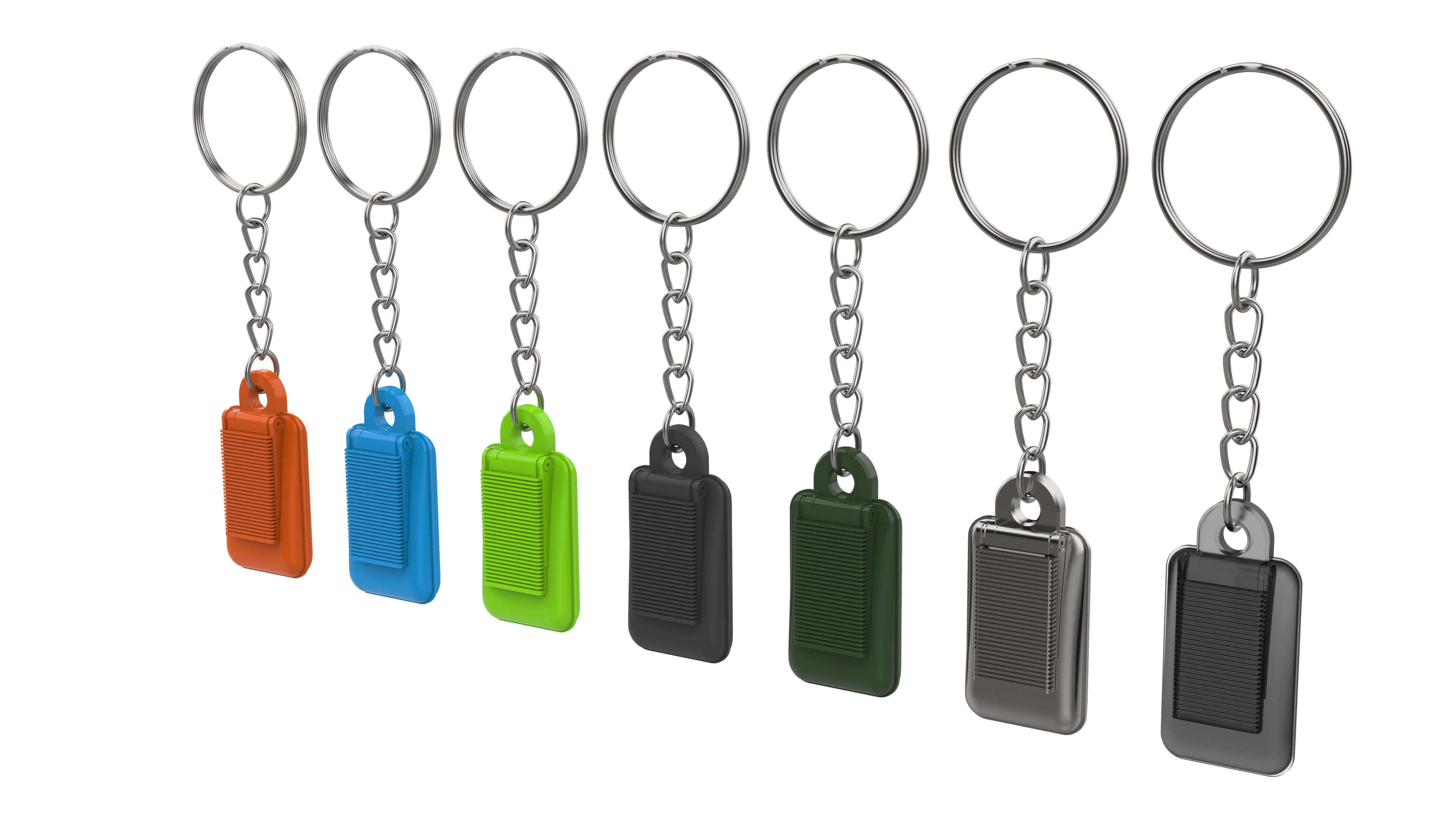 Startrek Keychains Set 2 - 11 Printable STL - Personal Use 3D Model by ...