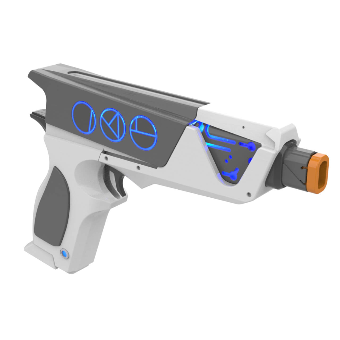 Swift Verdict Destiny 2 - STL OBJ CAD - Commercial Use 3D Model by MakerLab