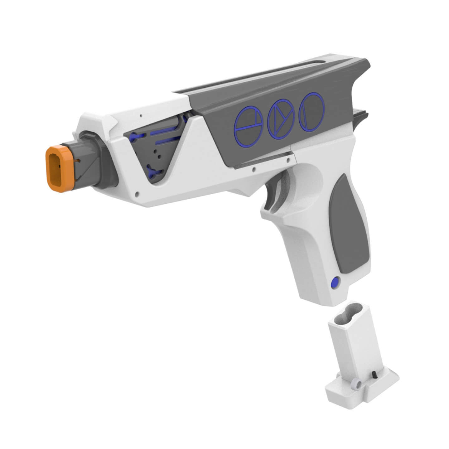 Swift Verdict Destiny 2 - STL OBJ CAD - Commercial Use 3D Model by MakerLab