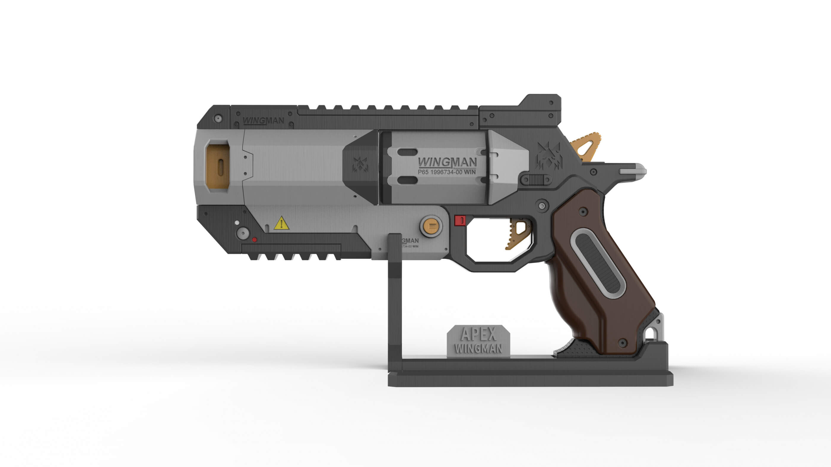 Apex Wingman - 3D Model by MakerLab