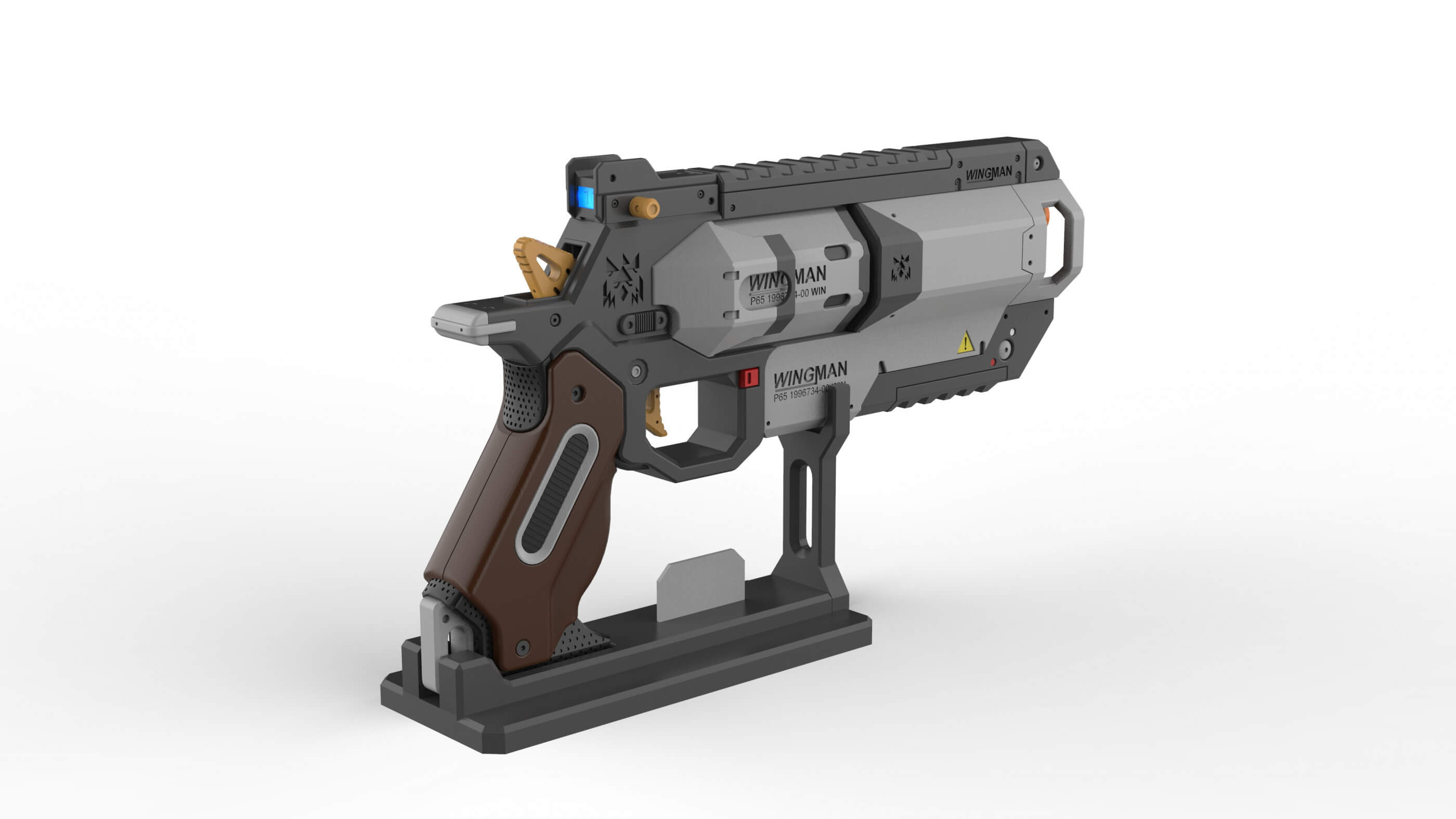 Apex Wingman - 3D Model by MakerLab