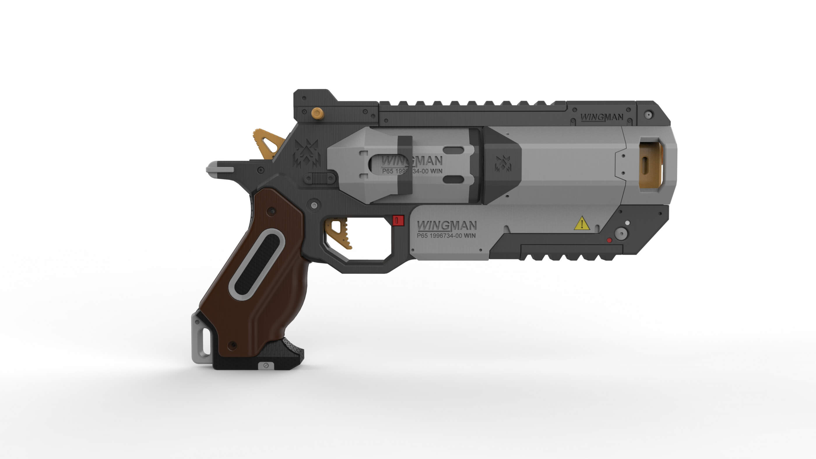 Apex Wingman - 3D Model by MakerLab