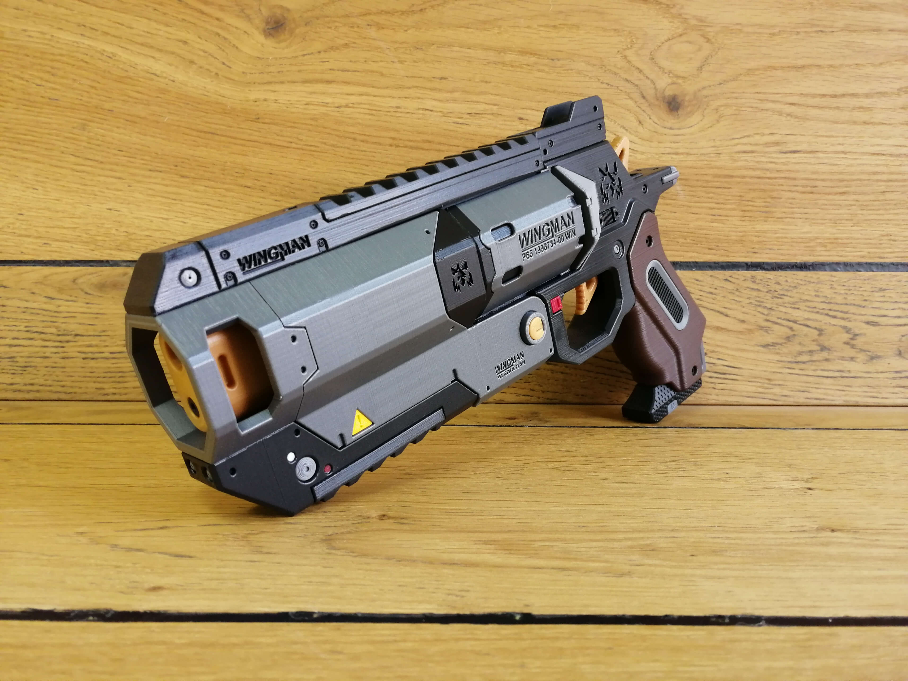 Apex Wingman - 3D Model by MakerLab