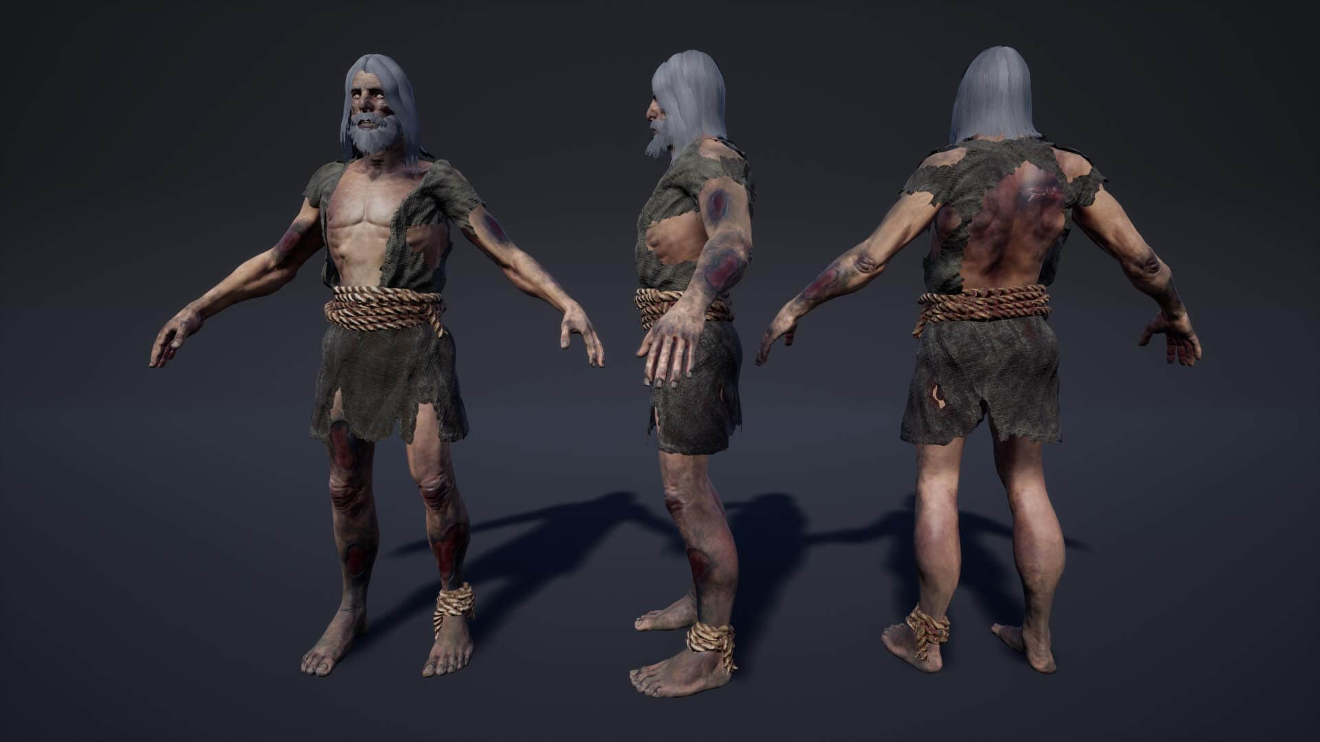 14 Orcs (Pack) - 3D Model by Maksim_Bugrimov