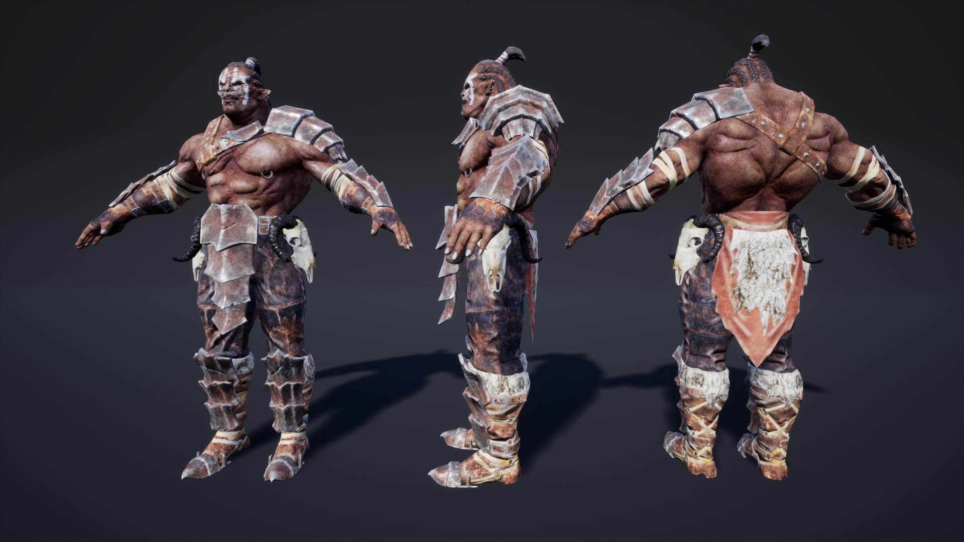 14 Orcs (Pack) - 3D Model by Maksim_Bugrimov