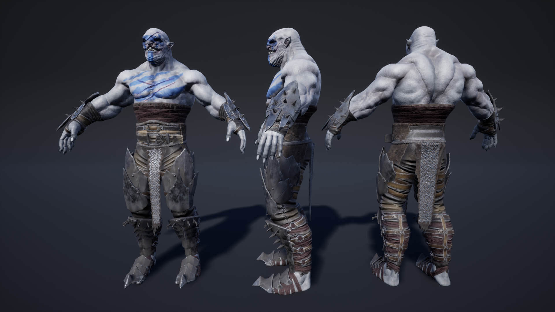 14 Orcs (Pack) - 3D Model by Maksim_Bugrimov