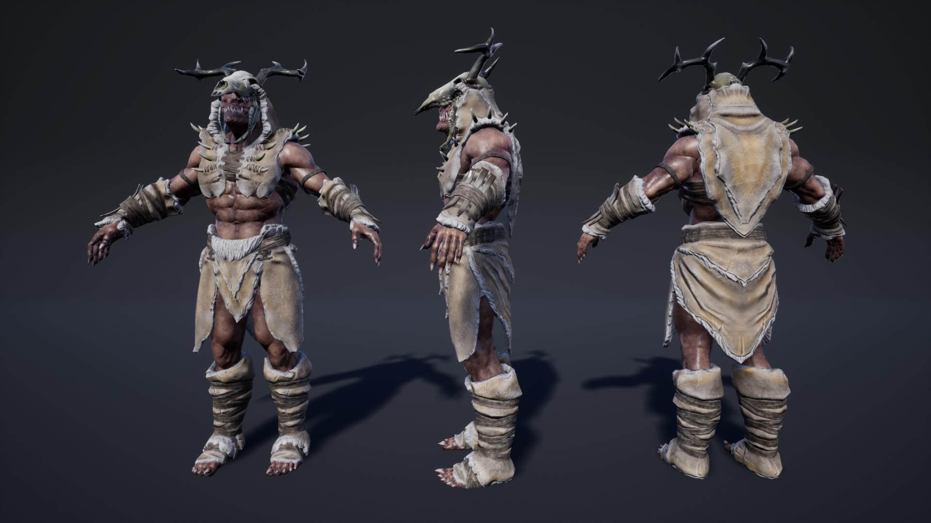 14 Orcs (Pack) - 3D Model by Maksim_Bugrimov