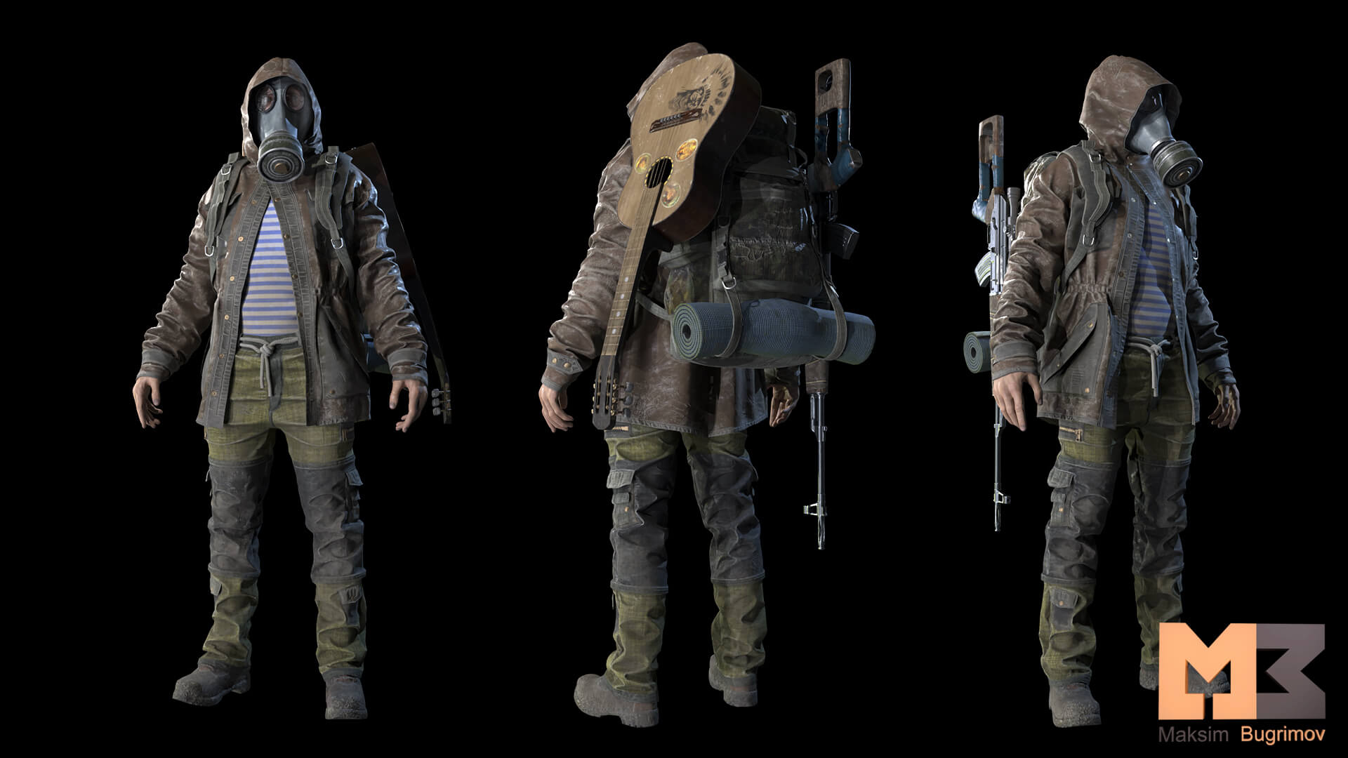 Adventure 04 - 3D Model by Maksim_Bugrimov