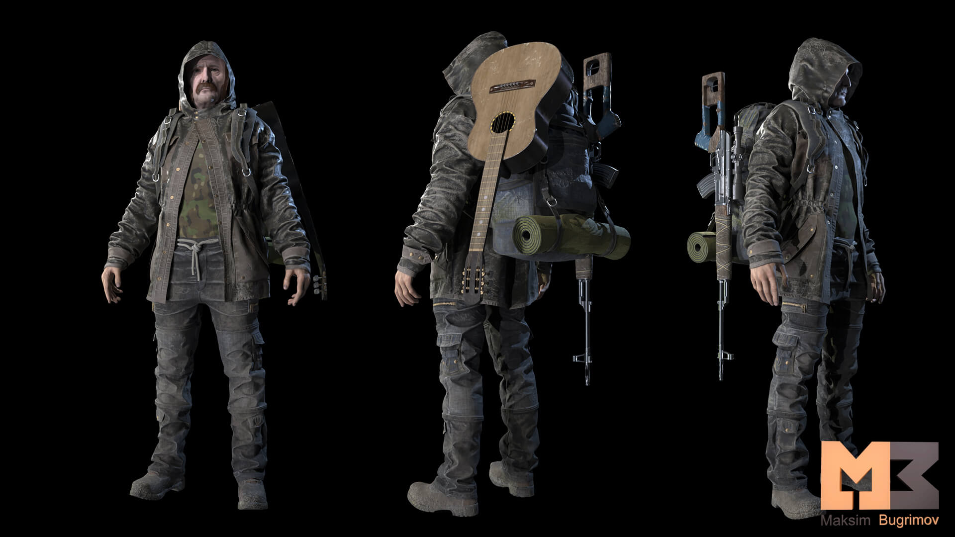 Adventure 04 - 3D Model by Maksim_Bugrimov