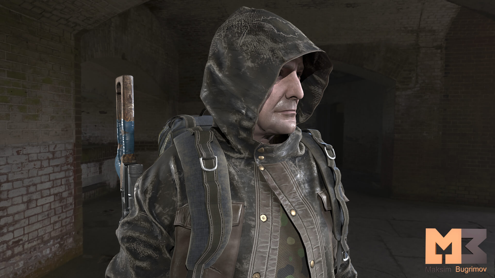 Adventure 04 - 3D Model by Maksim_Bugrimov