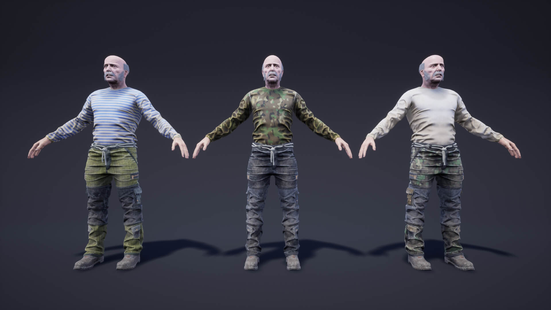 Adventure 04 - 3D Model by Maksim_Bugrimov