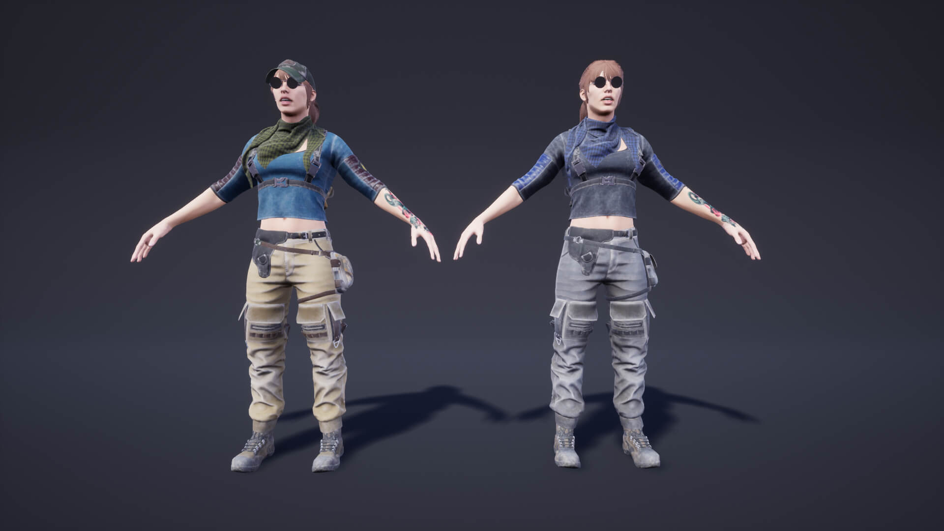 Adventure Character 01 - 3D Model by Maksim_Bugrimov