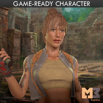 New 3D Models | People | Female Characters | RenderHub