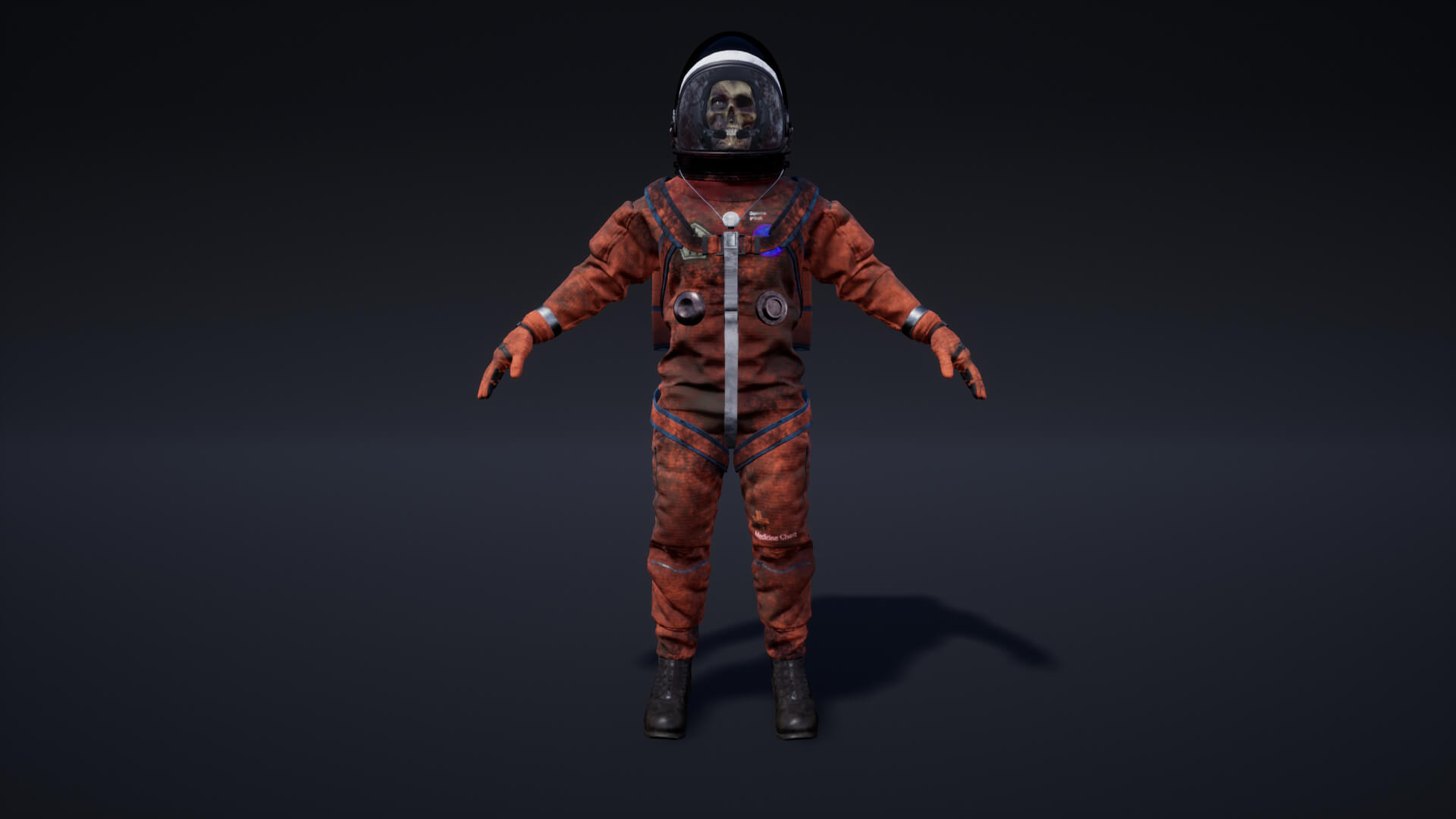 Astronaut Pilot - 3D Model by Maksim_Bugrimov