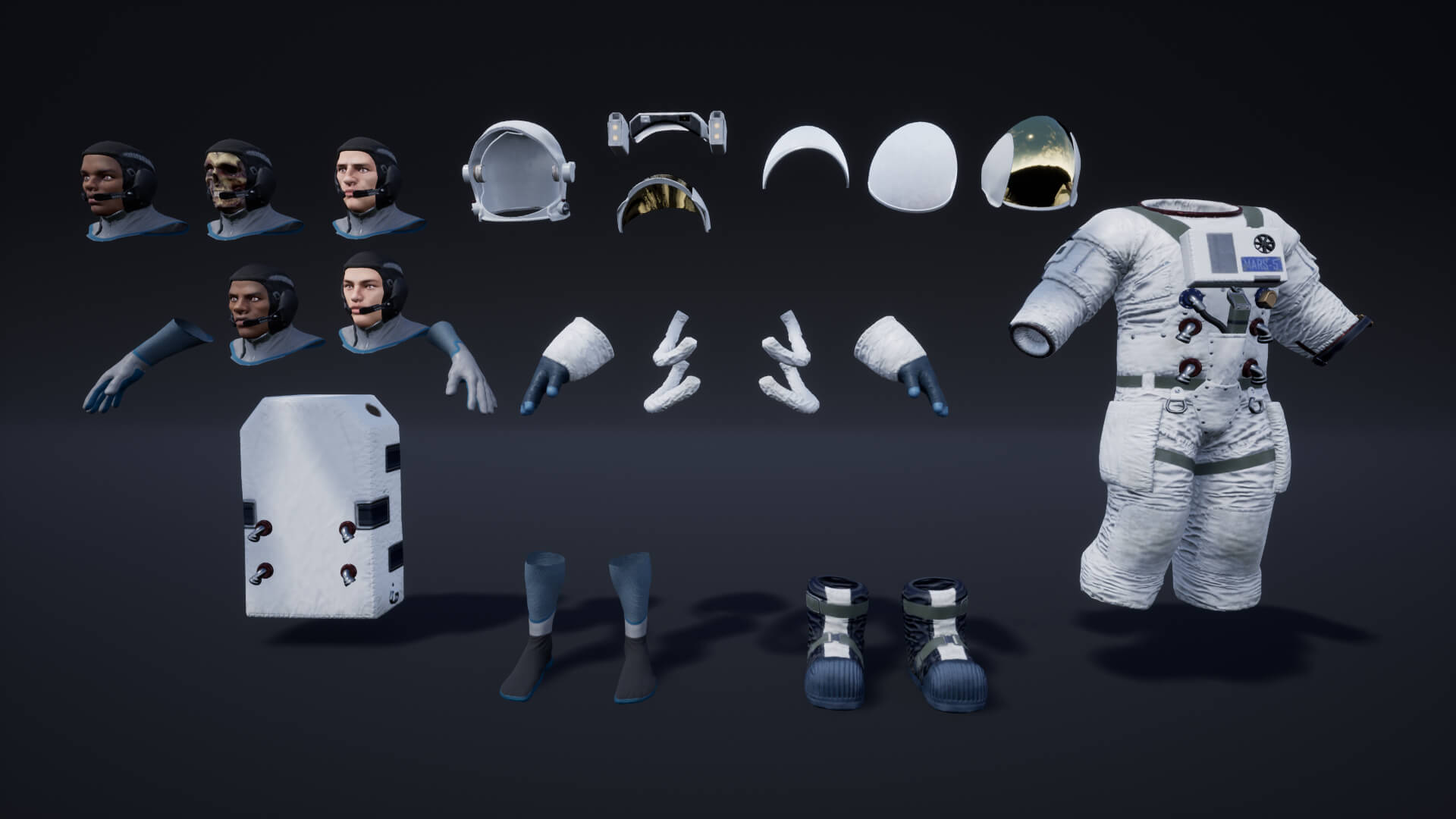 Astronaut Virtual Avatar