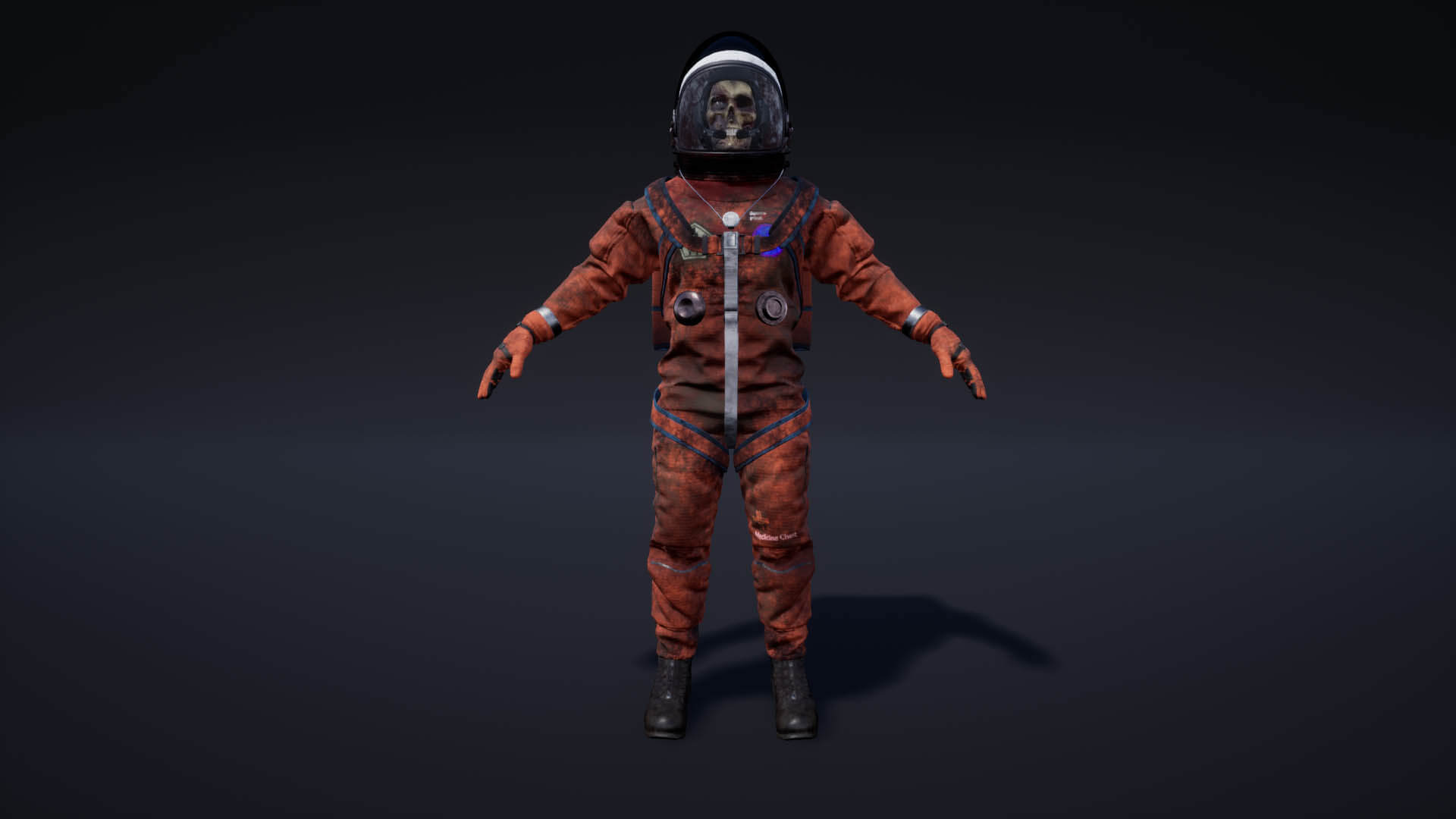 Astronauts Characters Pack - 3D Model by Maksim_Bugrimov
