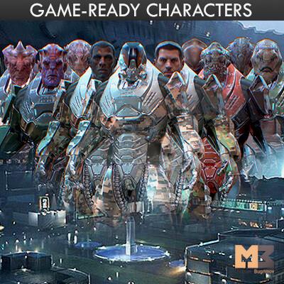 Customized Alien Soldier - 3D Model by Maksim_Bugrimov