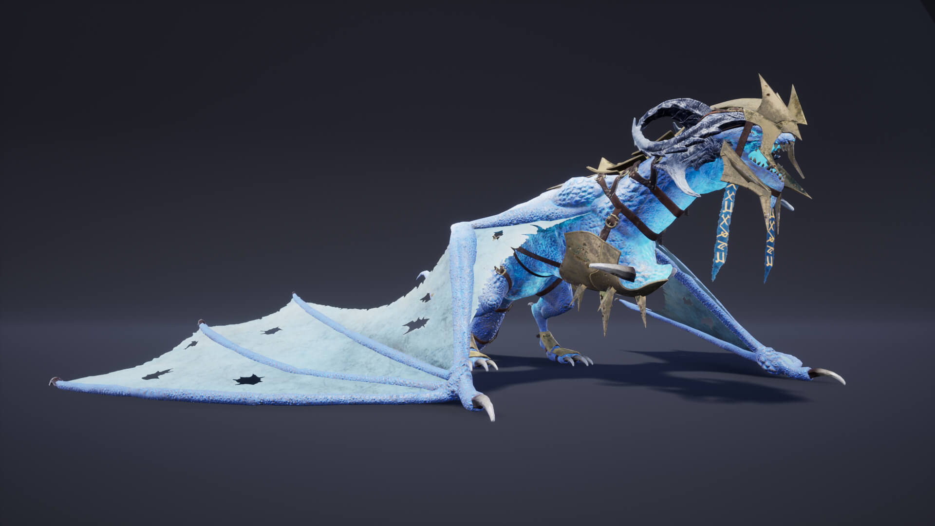 Fantasy Animals Pack - 3D Model by Maksim_Bugrimov