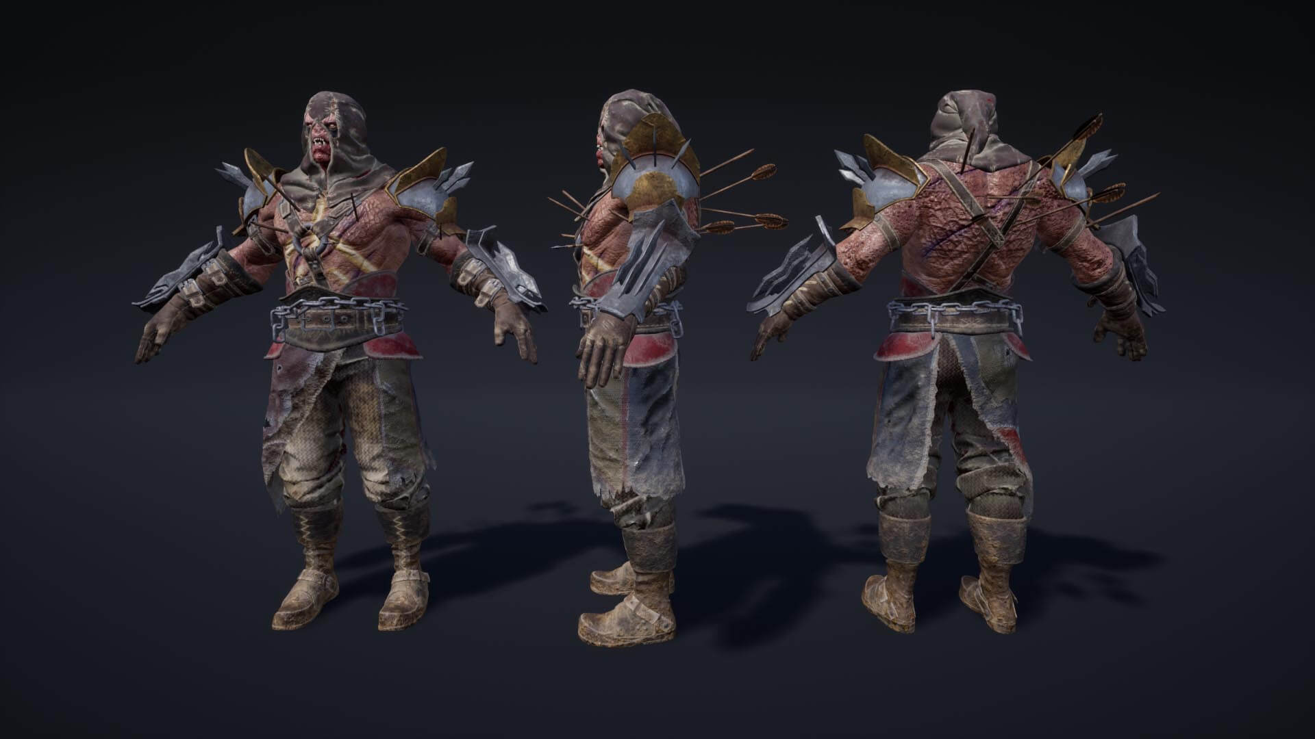 Fantasy Enemies (Pack) - 3D Model by Maksim_Bugrimov