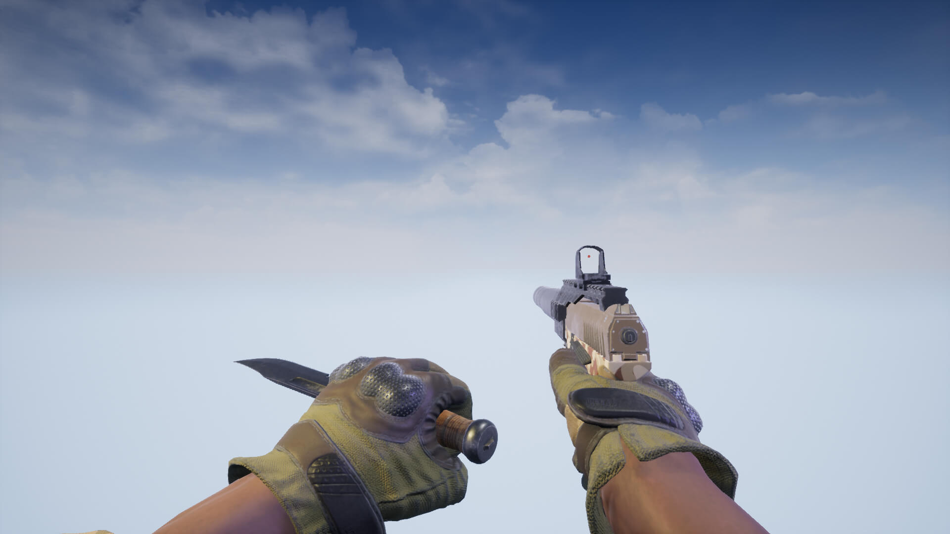 FPS Animations (Pistol-Knife) 3D Animation by Maksim_Bugrimov