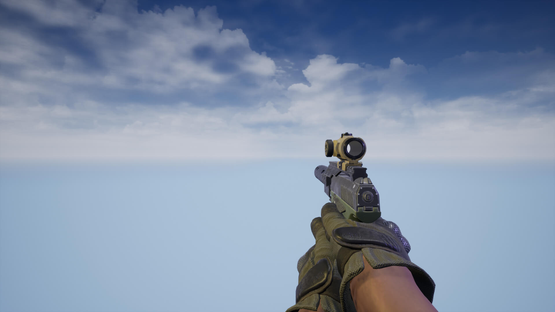 FPS Animations (Single Pistol) - 3D Model by Maksim_Bugrimov