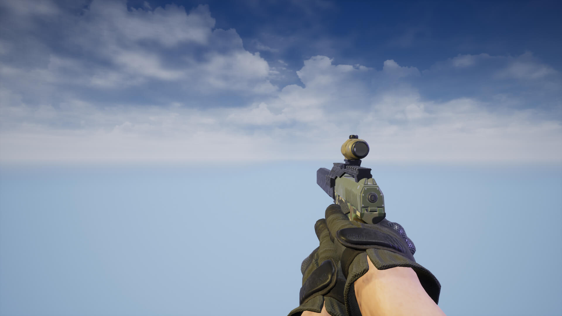 FPS Animations (Single Pistol) - 3D Model by Maksim_Bugrimov