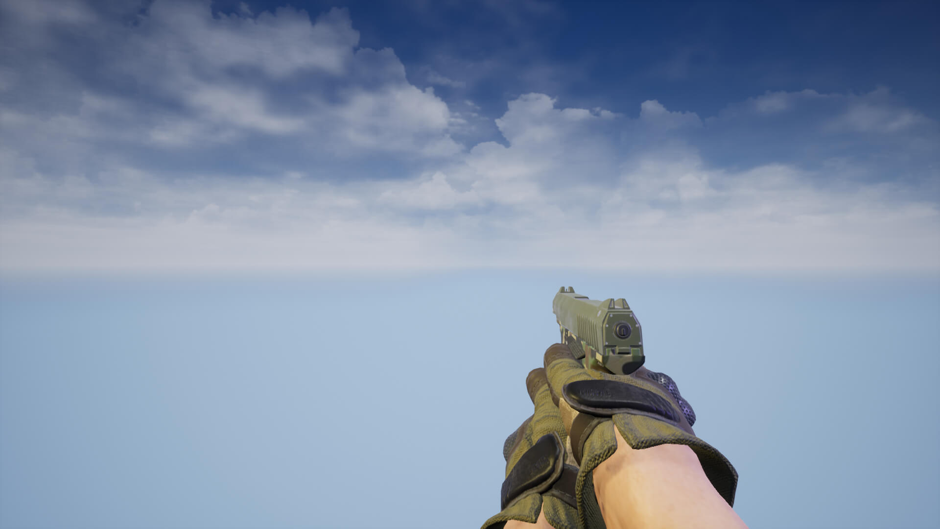 FPS Animations (Single Pistol) - 3D Model by Maksim_Bugrimov