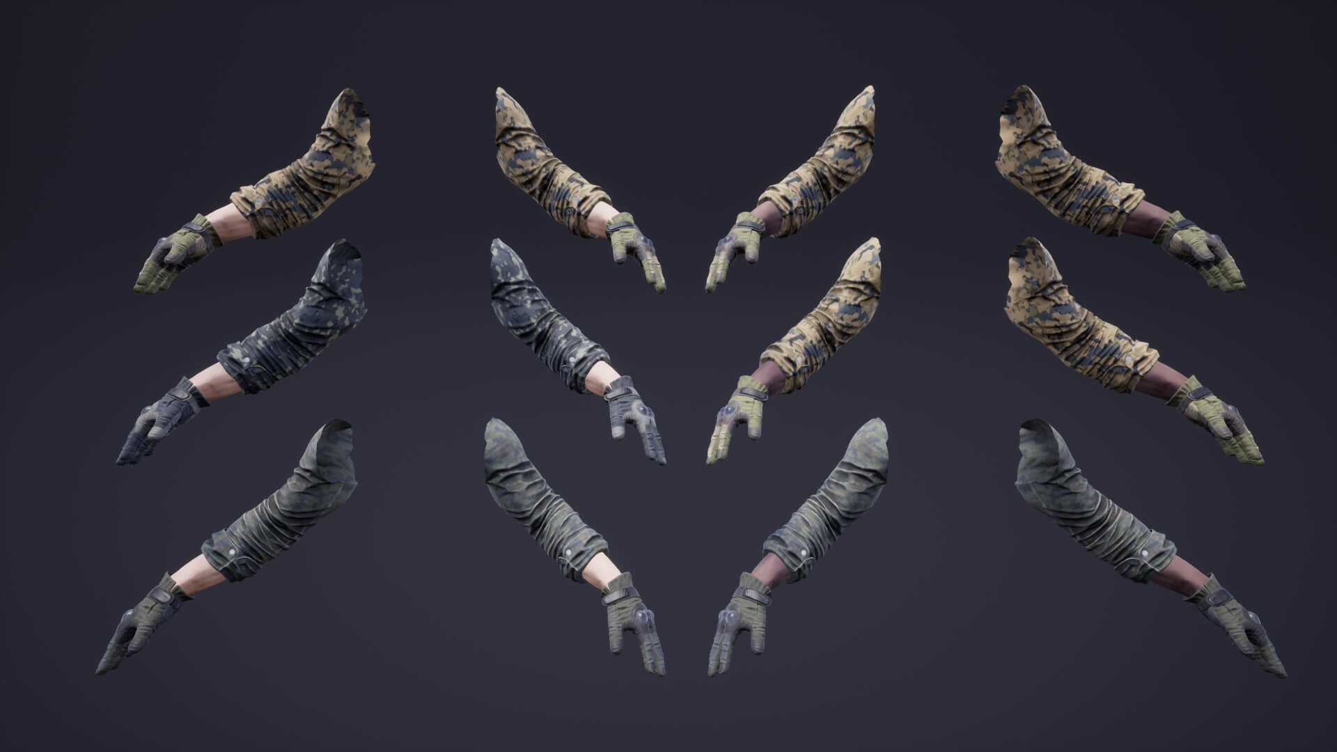 FPS Animations (Single Pistol) - 3D Model by Maksim_Bugrimov